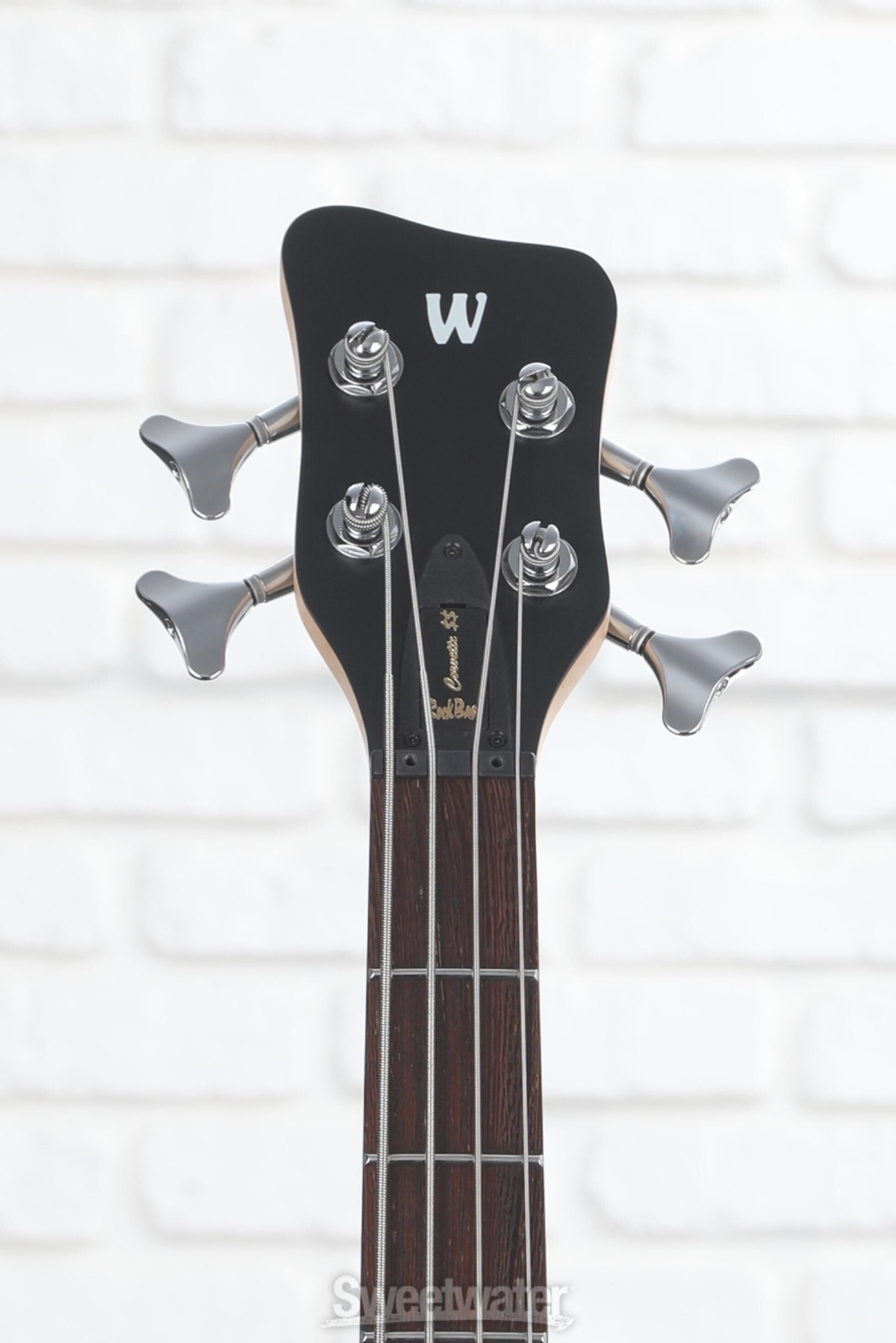 Warwick RockBass Corvette $$ Electric Bass Guitar - Honey Violin ...