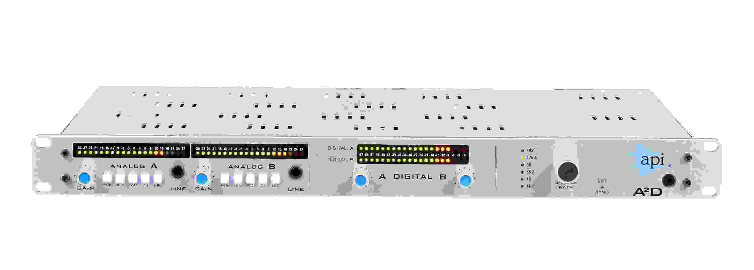 API A2D 2-channel Microphone Preamp | Sweetwater