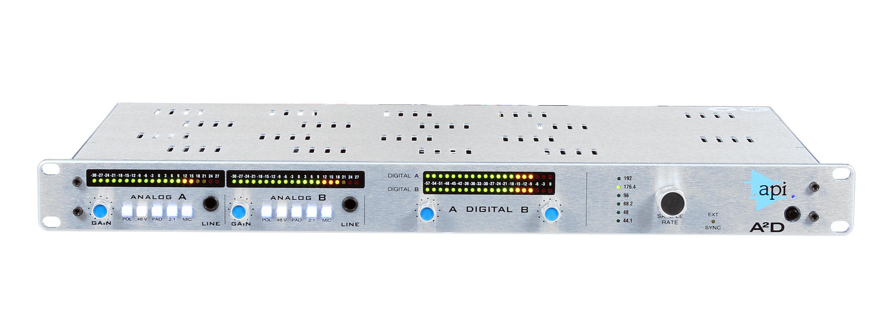 API A2D 2-channel Microphone Preamp | Sweetwater