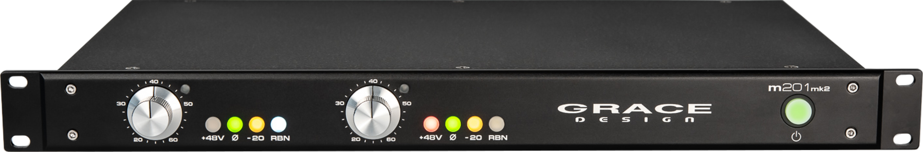 Grace Design m201mk2 2-channel Microphone Preamp | Sweetwater