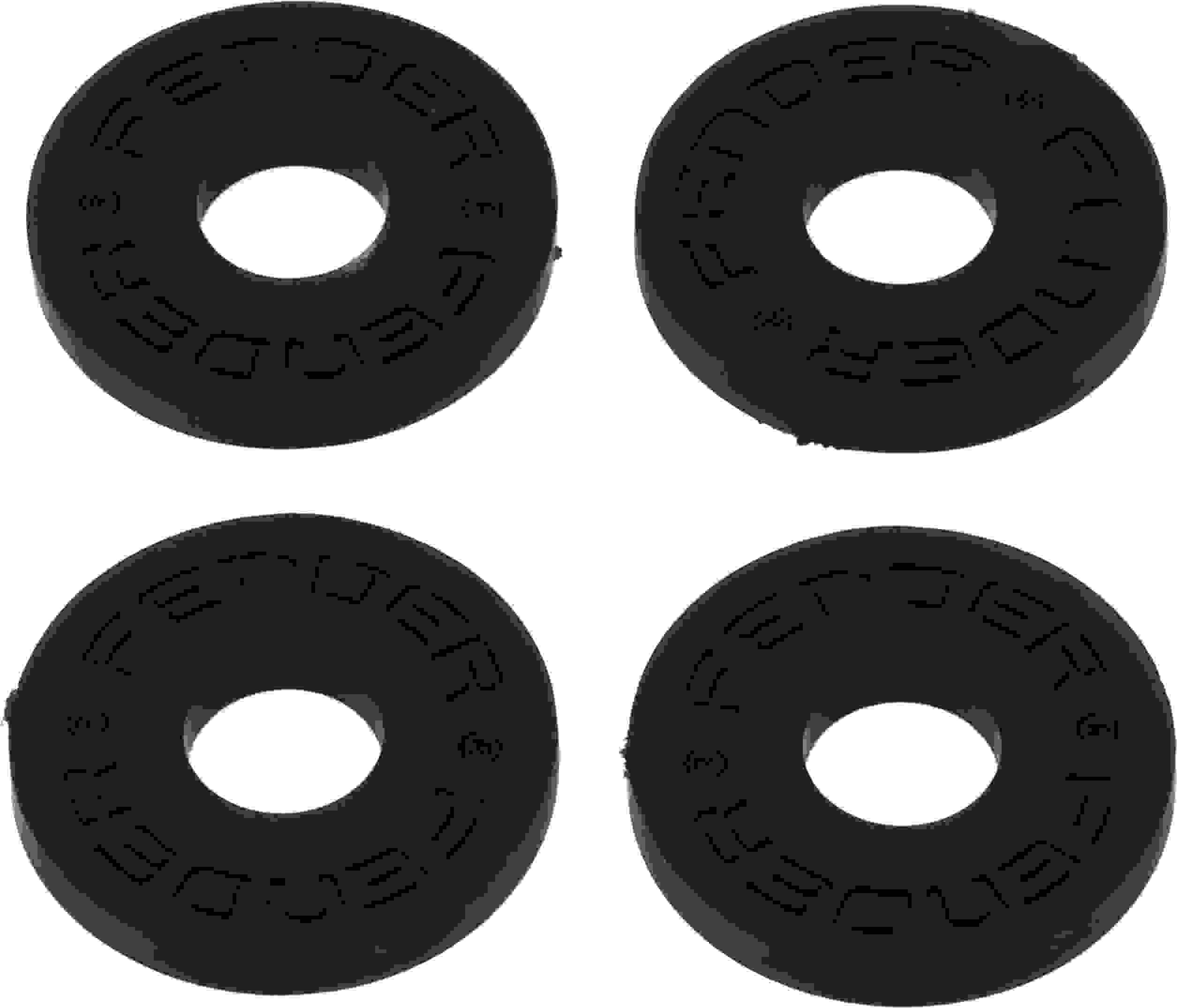 Fender Strap Blocks Strap Locking System (set of 4) - Black | Sweetwater