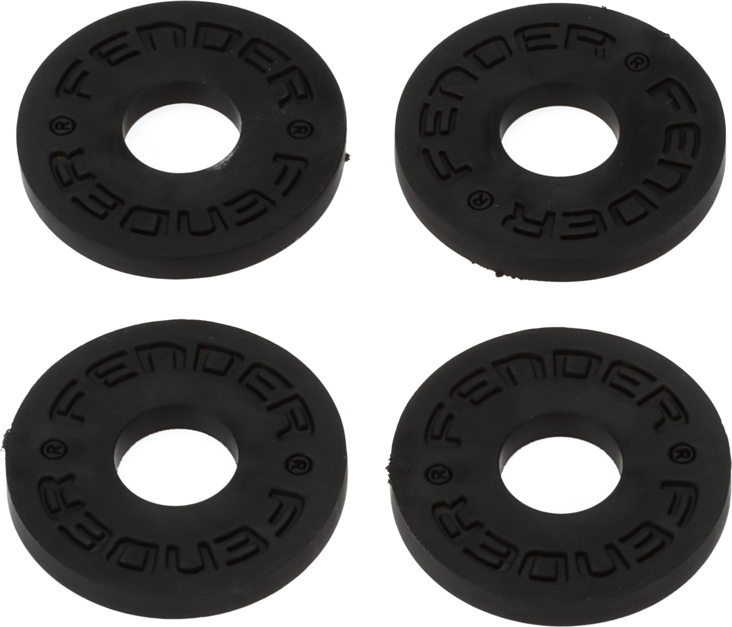 Fender Strap Blocks Strap Locking System (set of 4) - Black | Sweetwater
