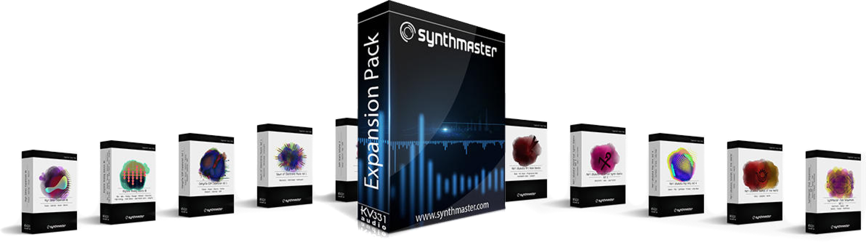 KV331 Audio SynthMaster Expansions Bundle | Sweetwater