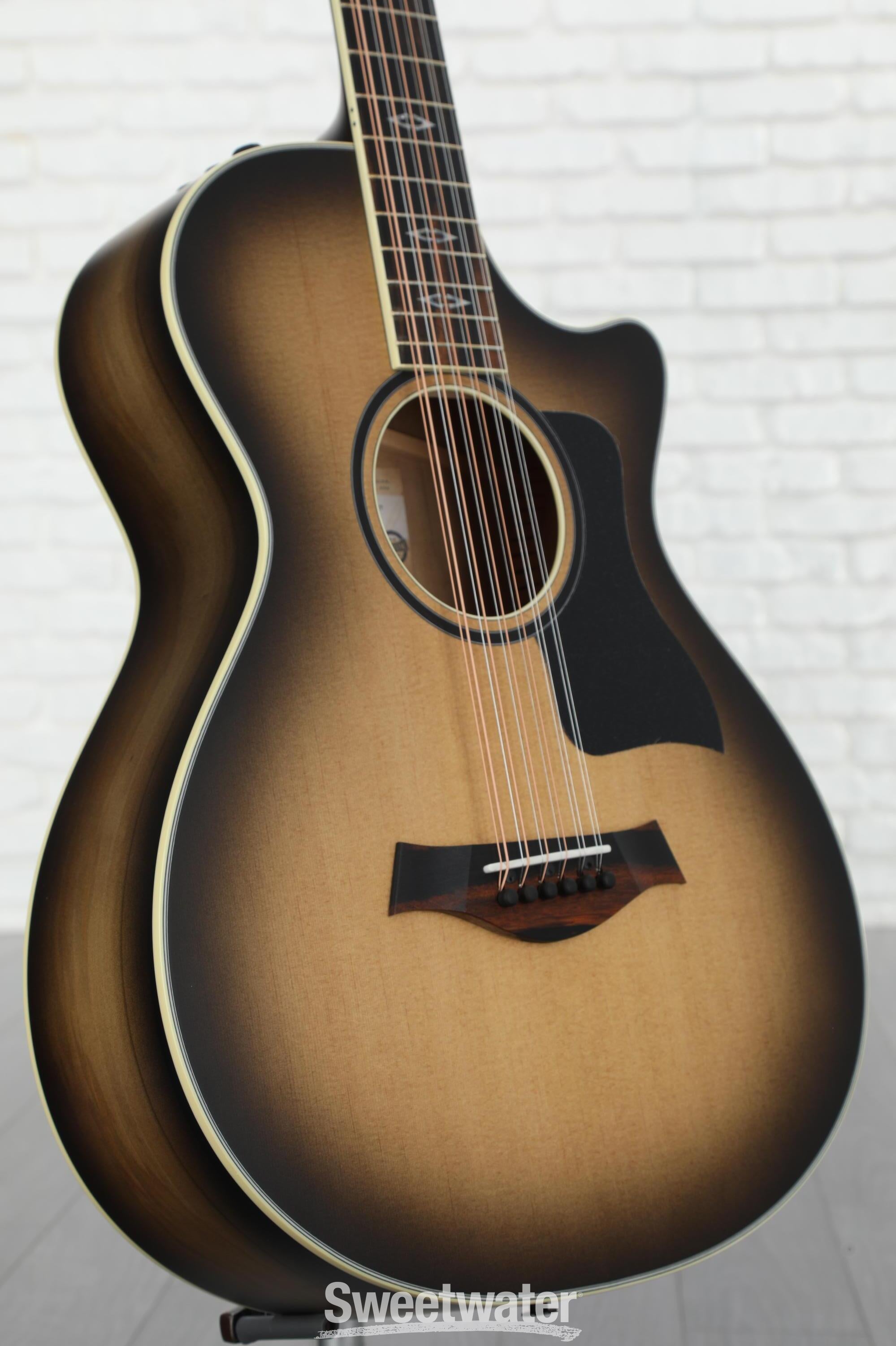 Taylor Custom Grand Concert 12-string Acoustic-electric Guitar ...