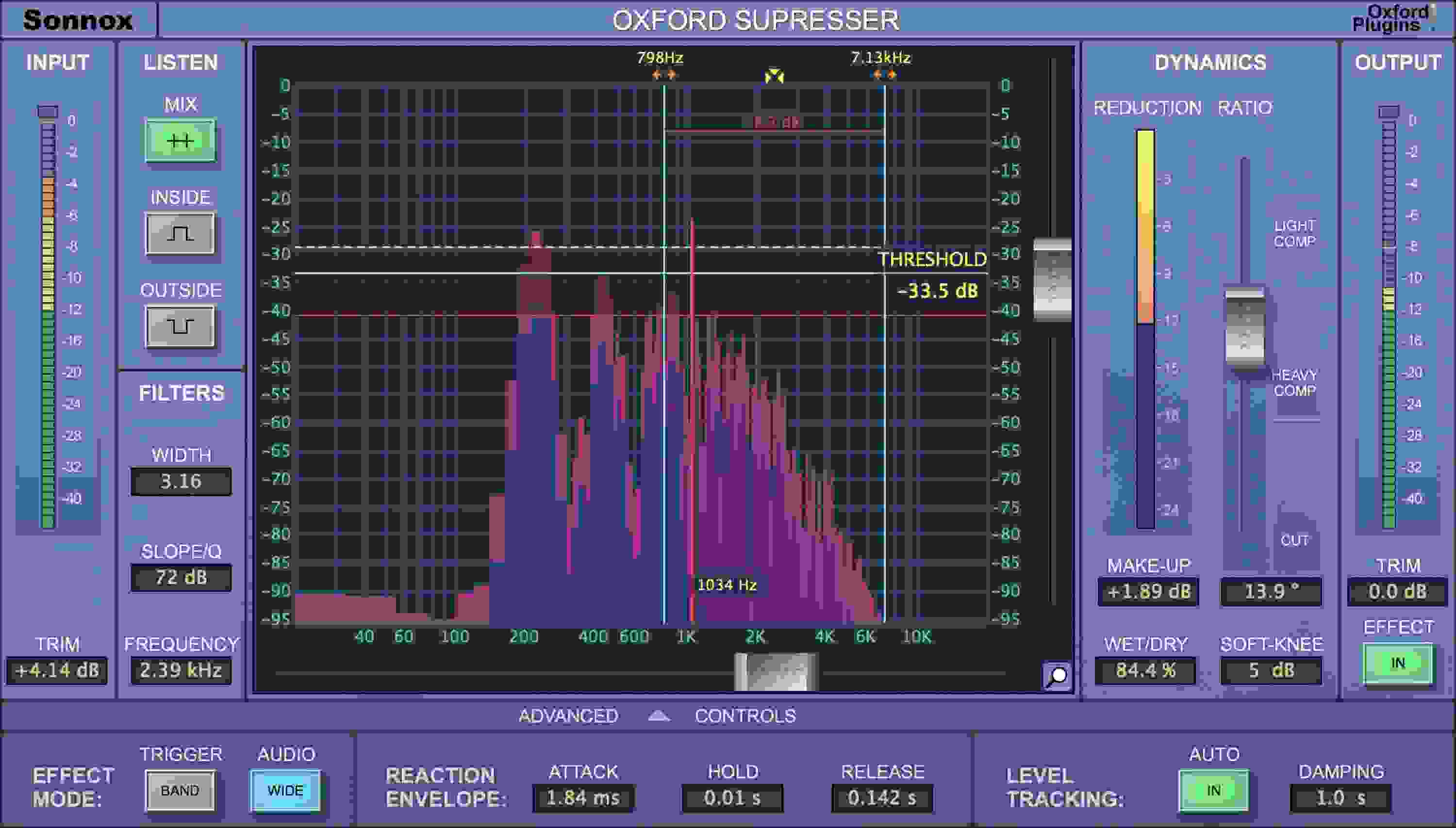 Sonnox Oxford SuprEsser Native Plug-in | Sweetwater