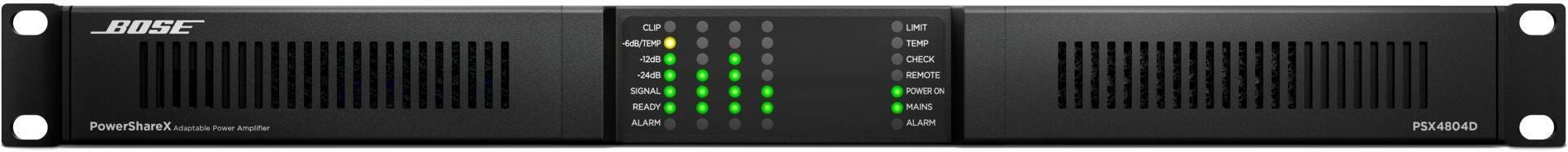 Bose Professional PowerShare PSX4804D Adaptable Power Amplifier ...