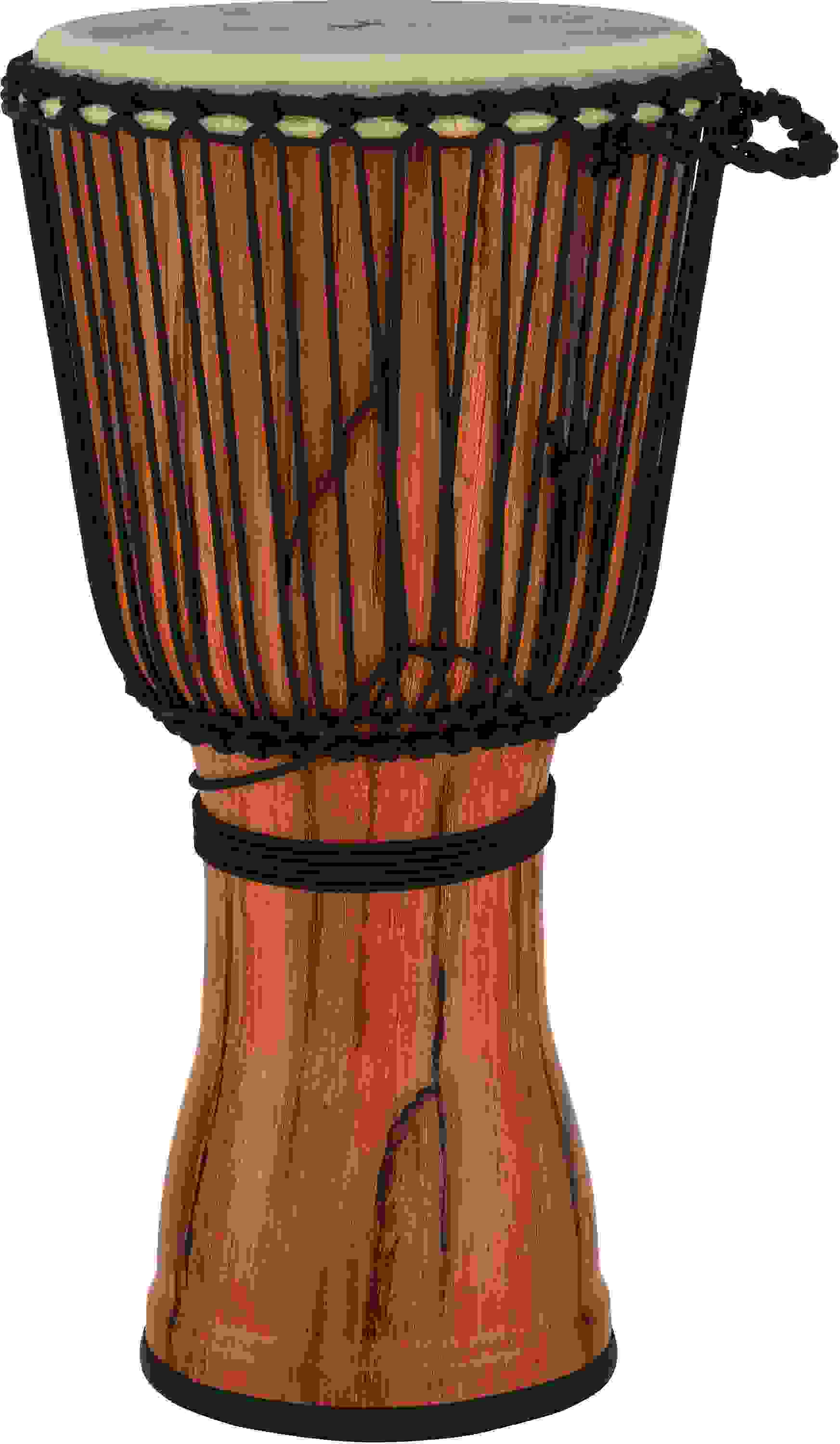 Pearl 12-inch Rope Tuned Djembe - Artisan Cyprus | Sweetwater
