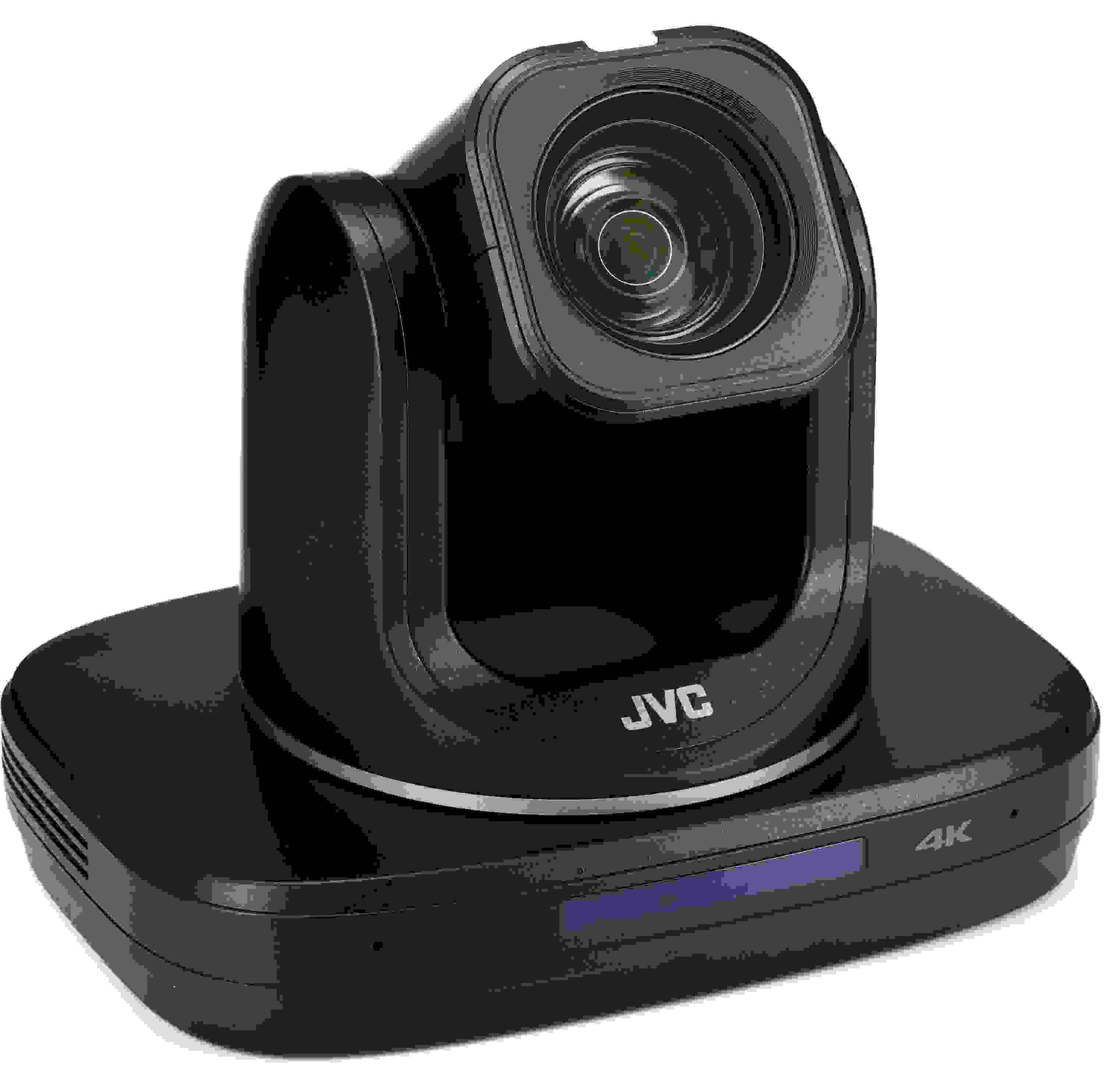 JVC 4K PZ510 NDI Remote Streaming Camera with Wide-angle Lens and 12x ...