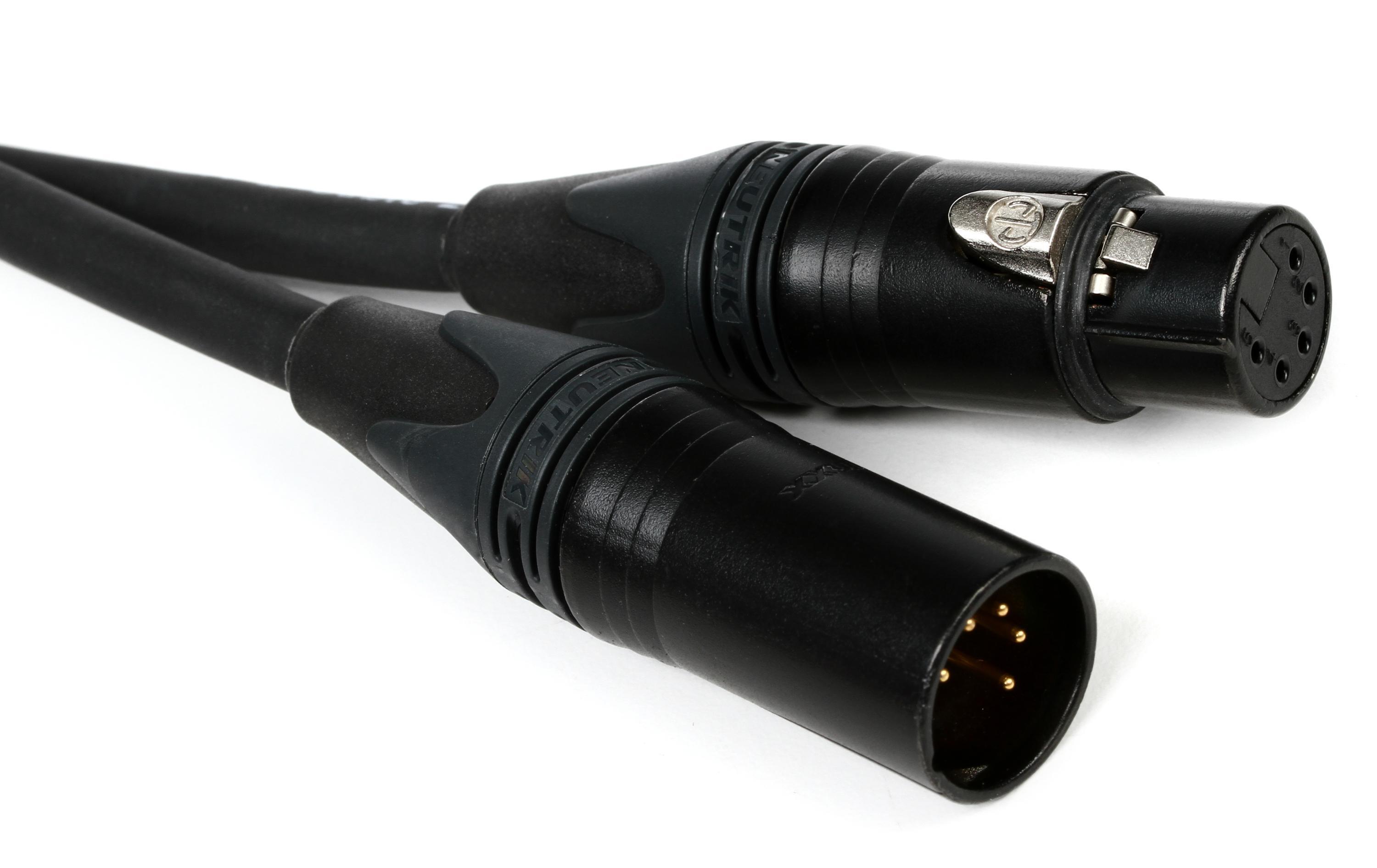 Pro Co DMX-5 5-pin/5-conductor DMX Cable - 5 foot | Sweetwater