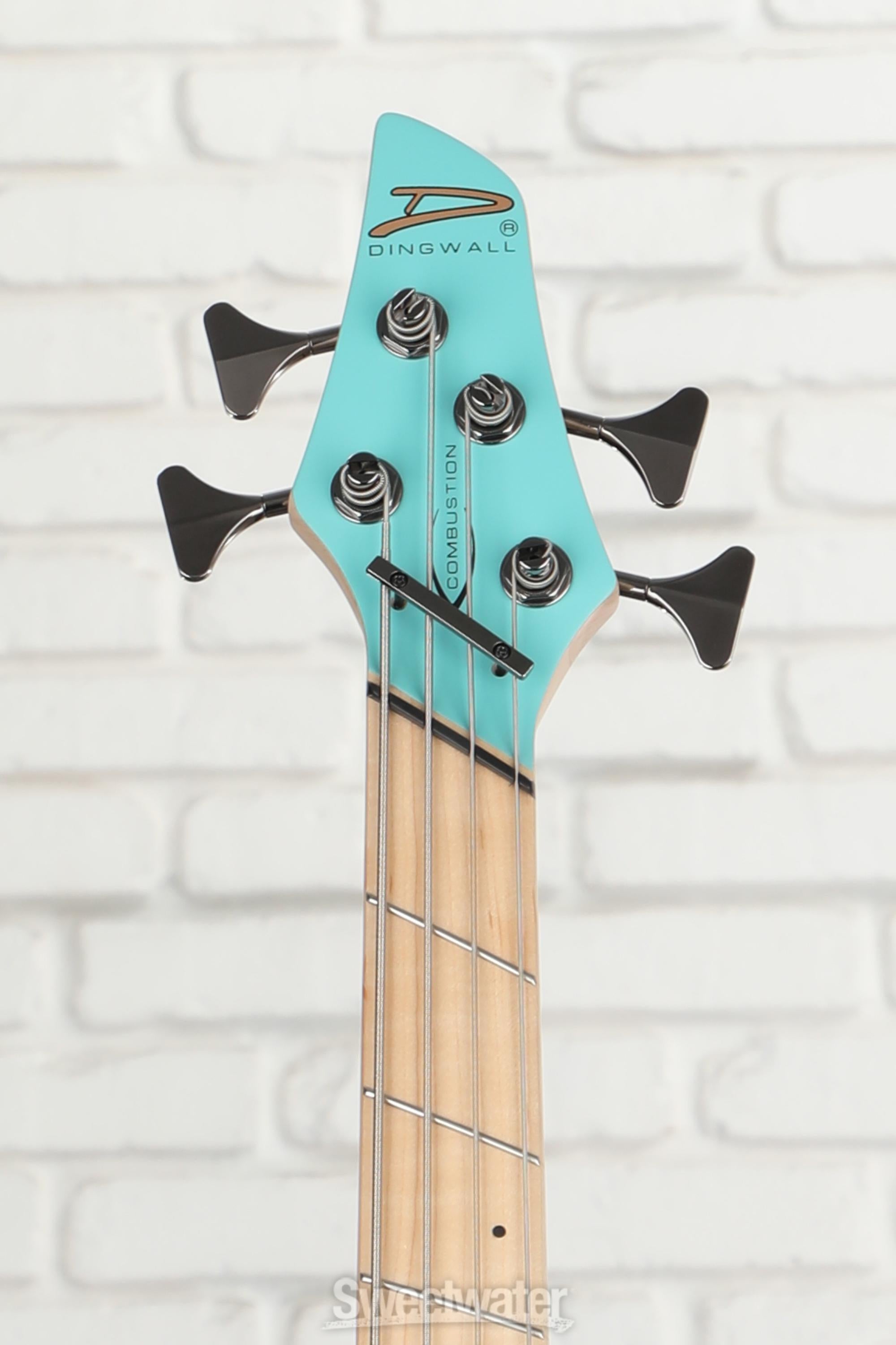 Dingwall Guitars NG3 Adam "Nolly" Getgood Signature 4-string Electric ...