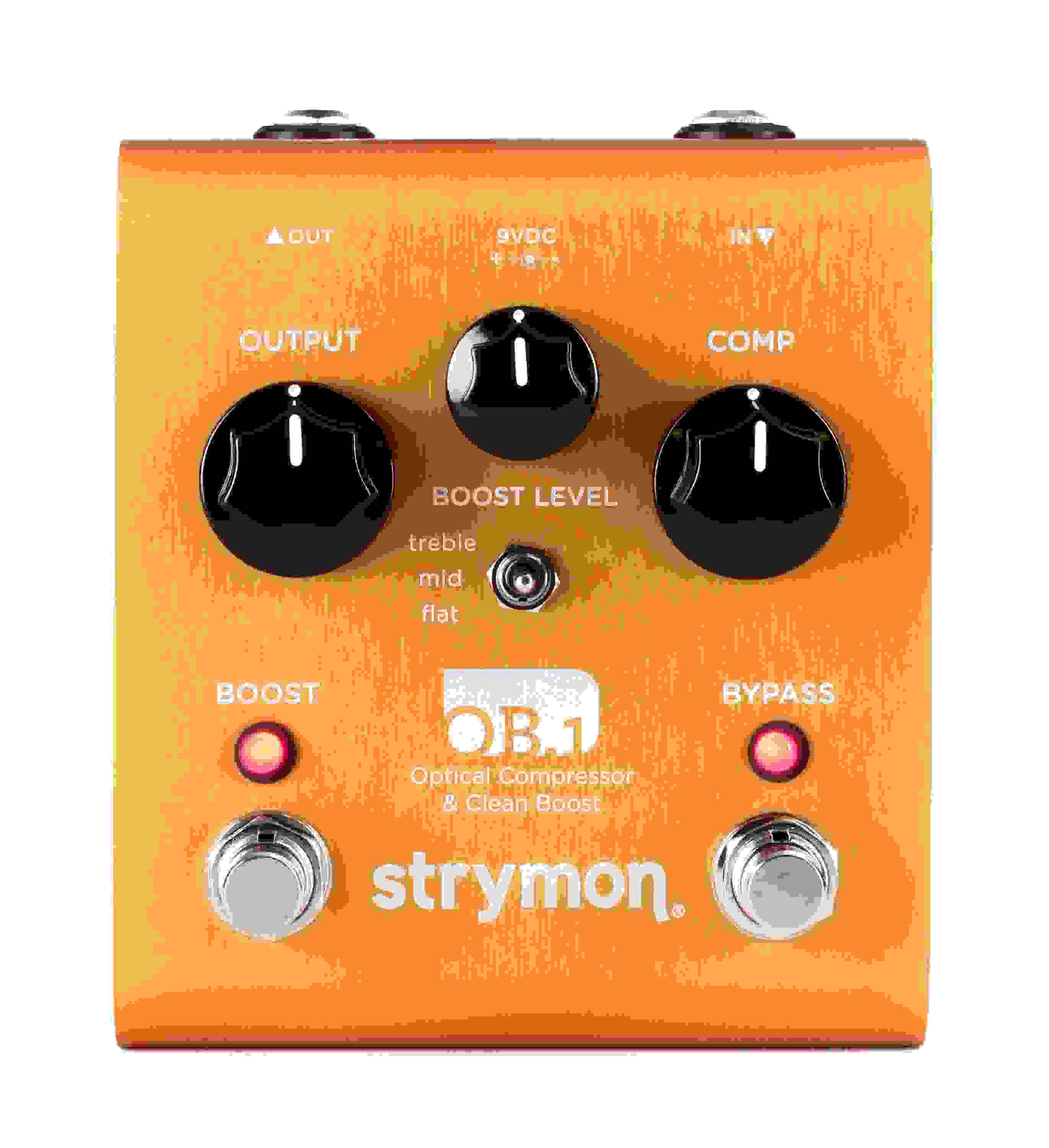 Strymon OB.1 Optical Compressor & Clean Boost Pedal | Sweetwater