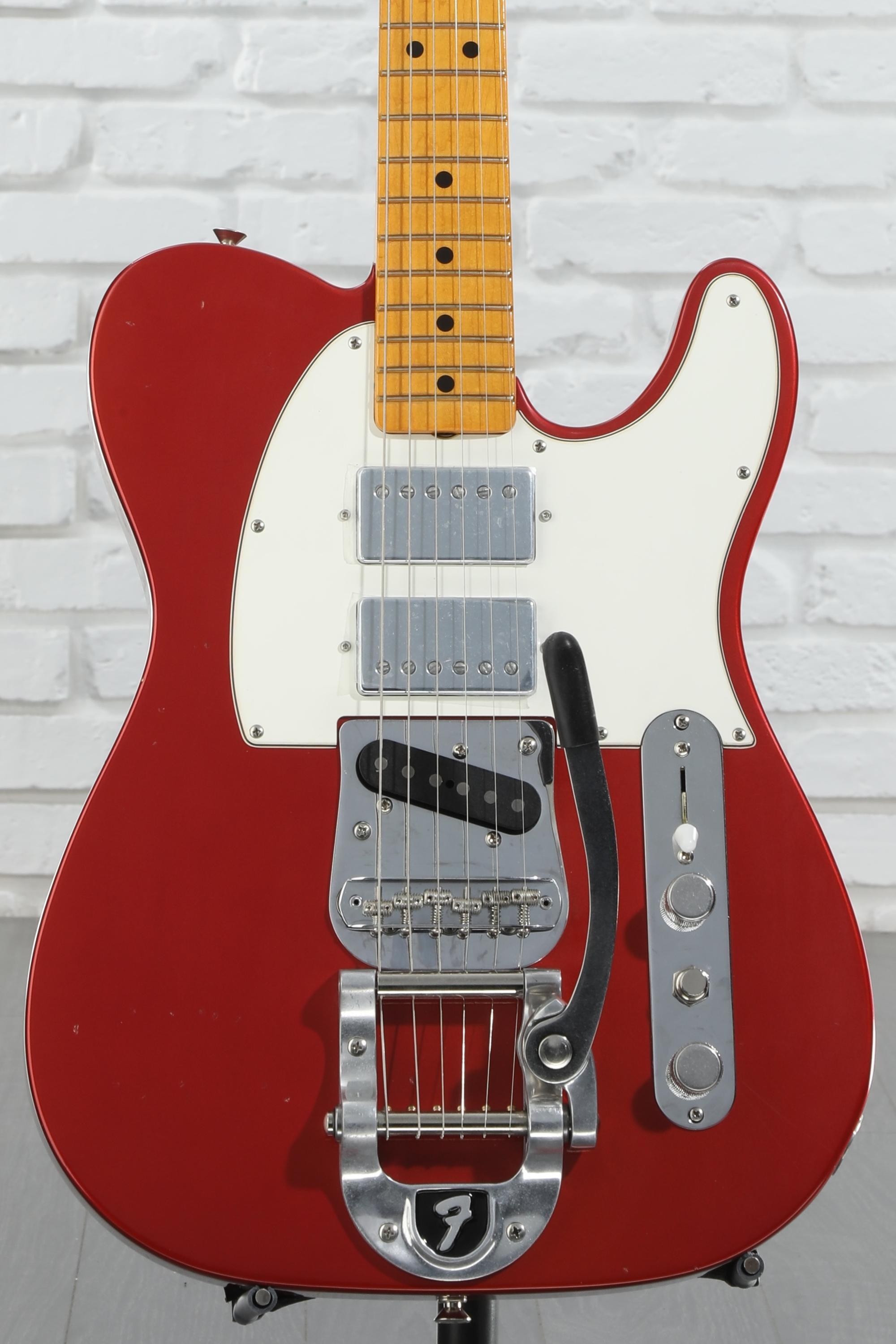 Fender Stories Collection Mike Campbell Red Dog Telecaster Electric ...