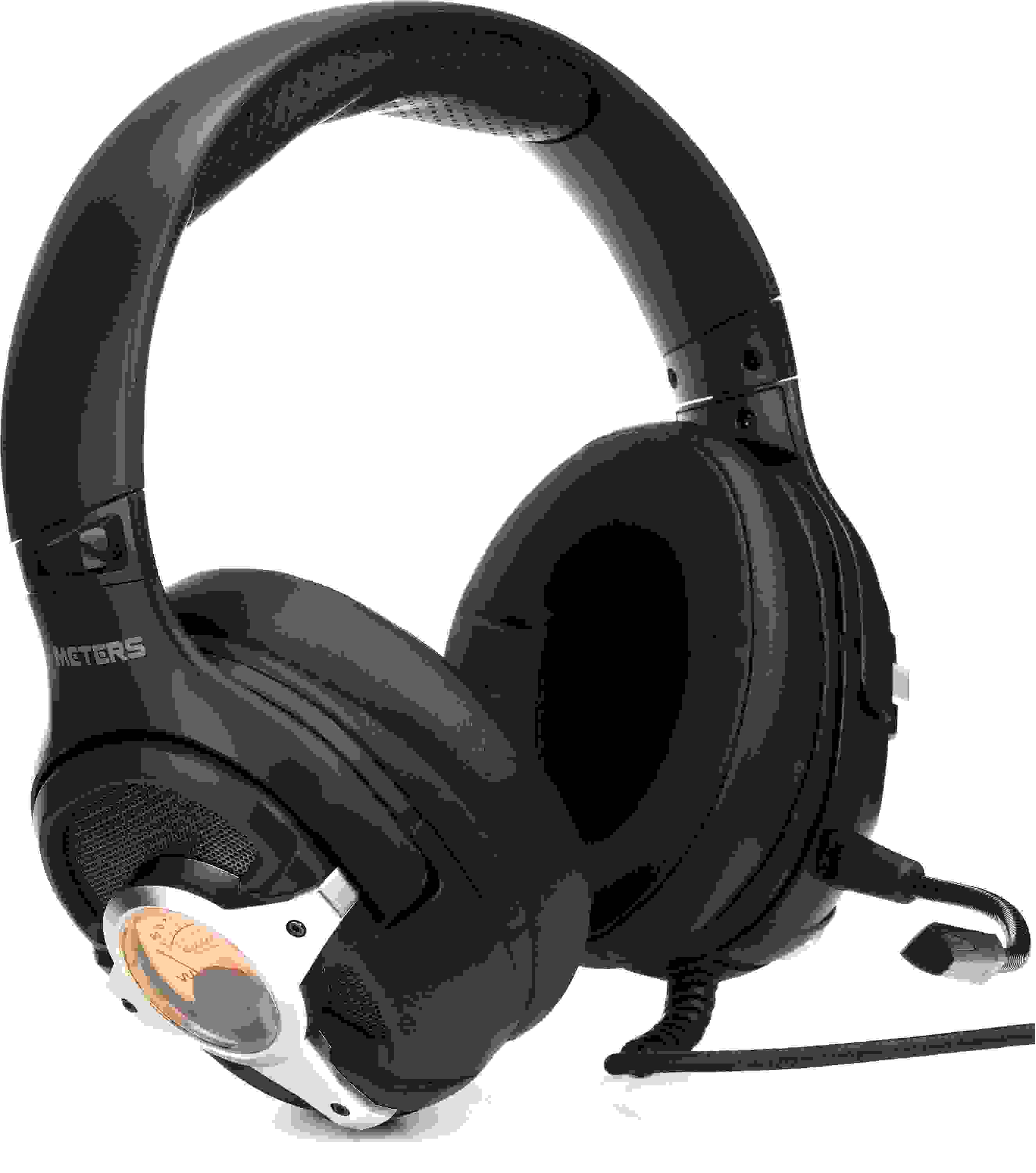 Meters Level Up Gaming Headset - Silver | Sweetwater