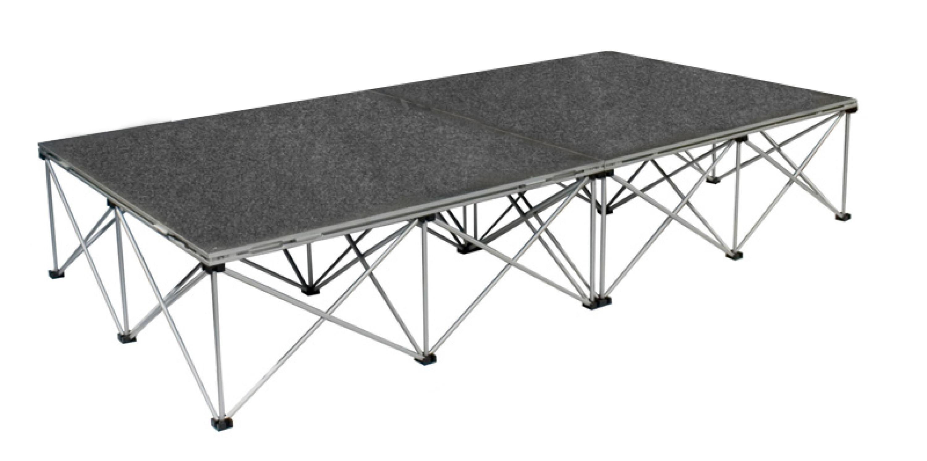 IntelliStage IS2CAMERA24C Dual 4x4 foot Camera Platform - 24 inch Tall ...