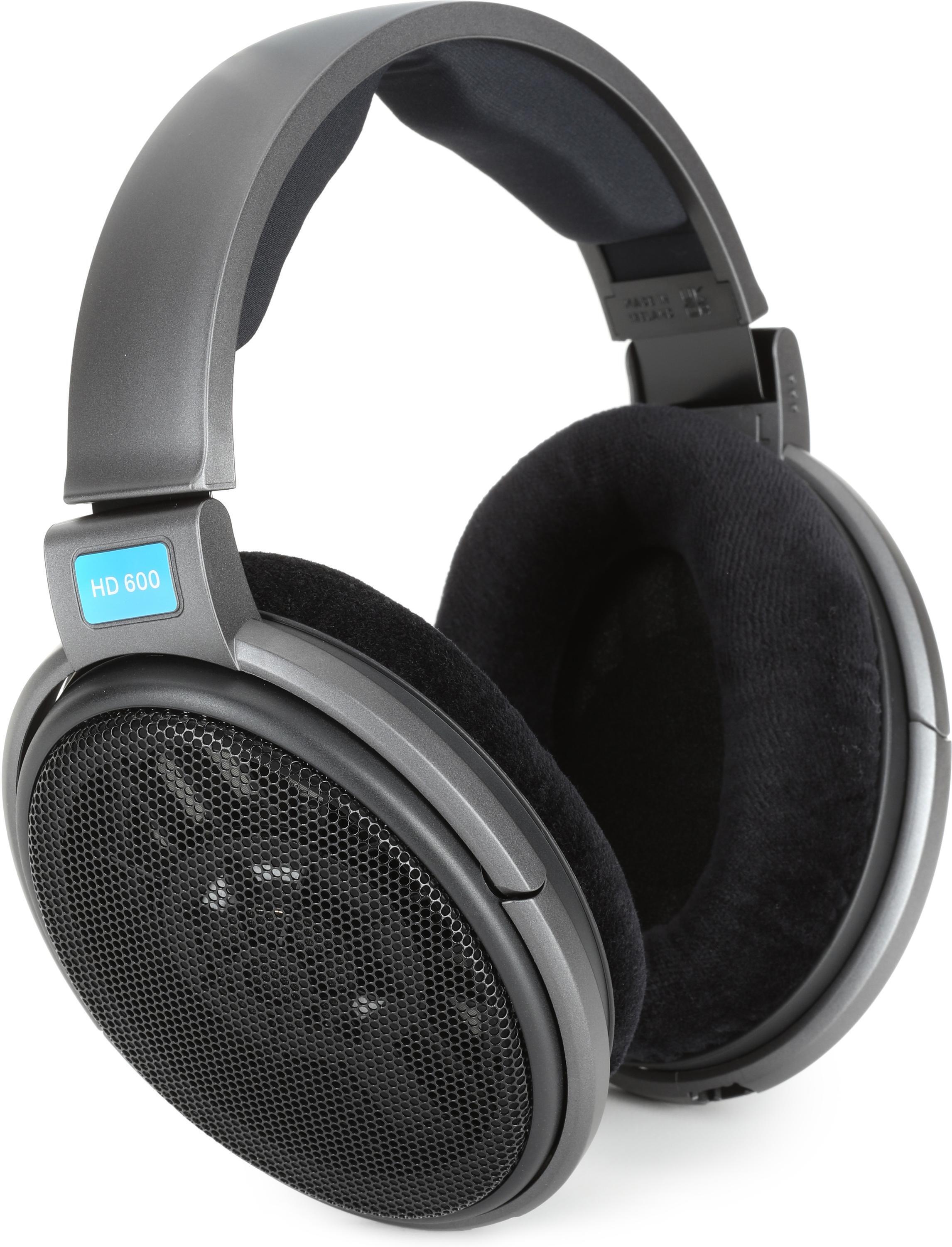 Sennheiser HD 600 Open-back Audiophile/Professional Headphones | Sweetwater