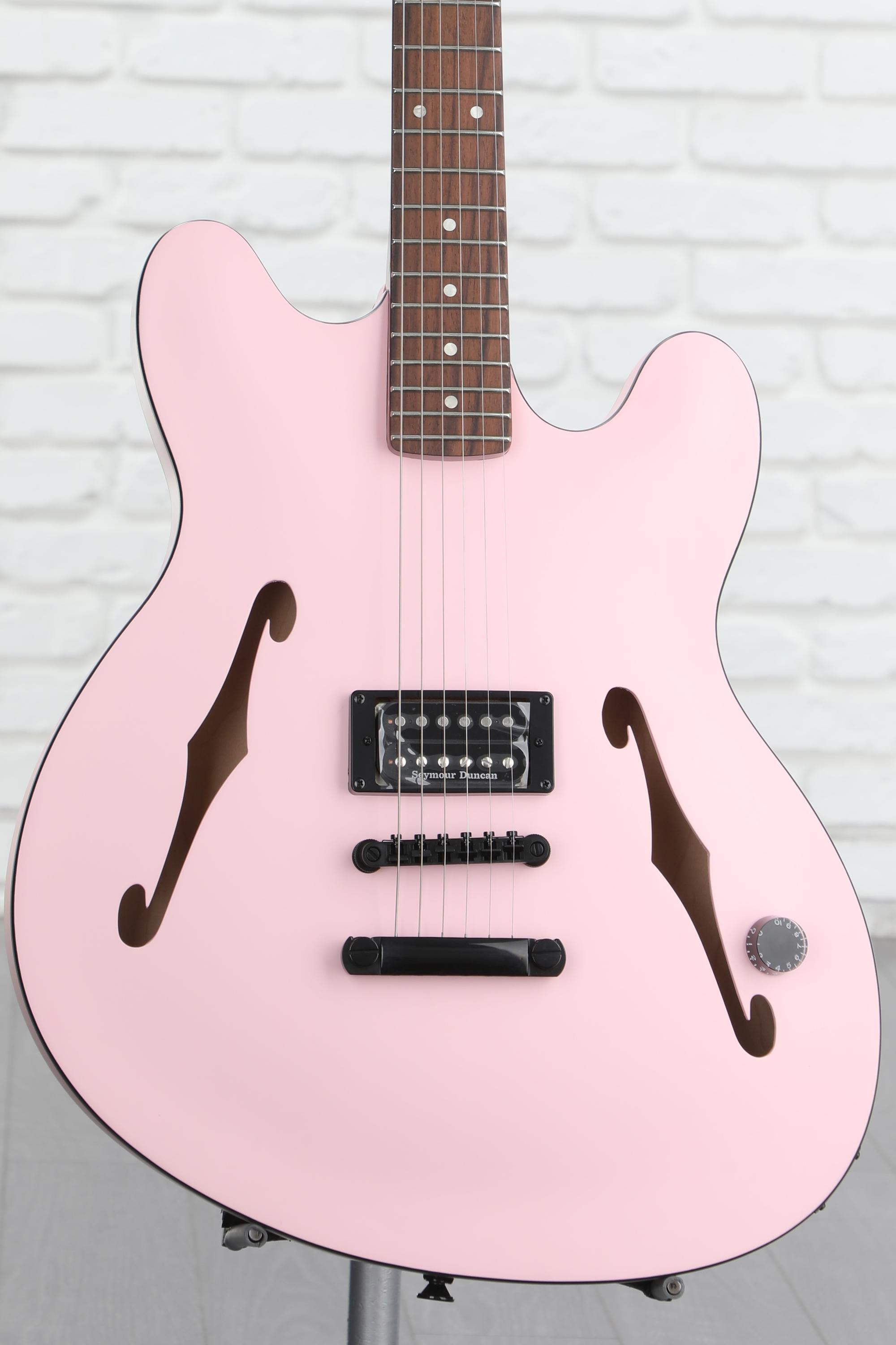 Fender Tom DeLonge Starcaster Semi-hollowbody Electric Guitar - Satin ...