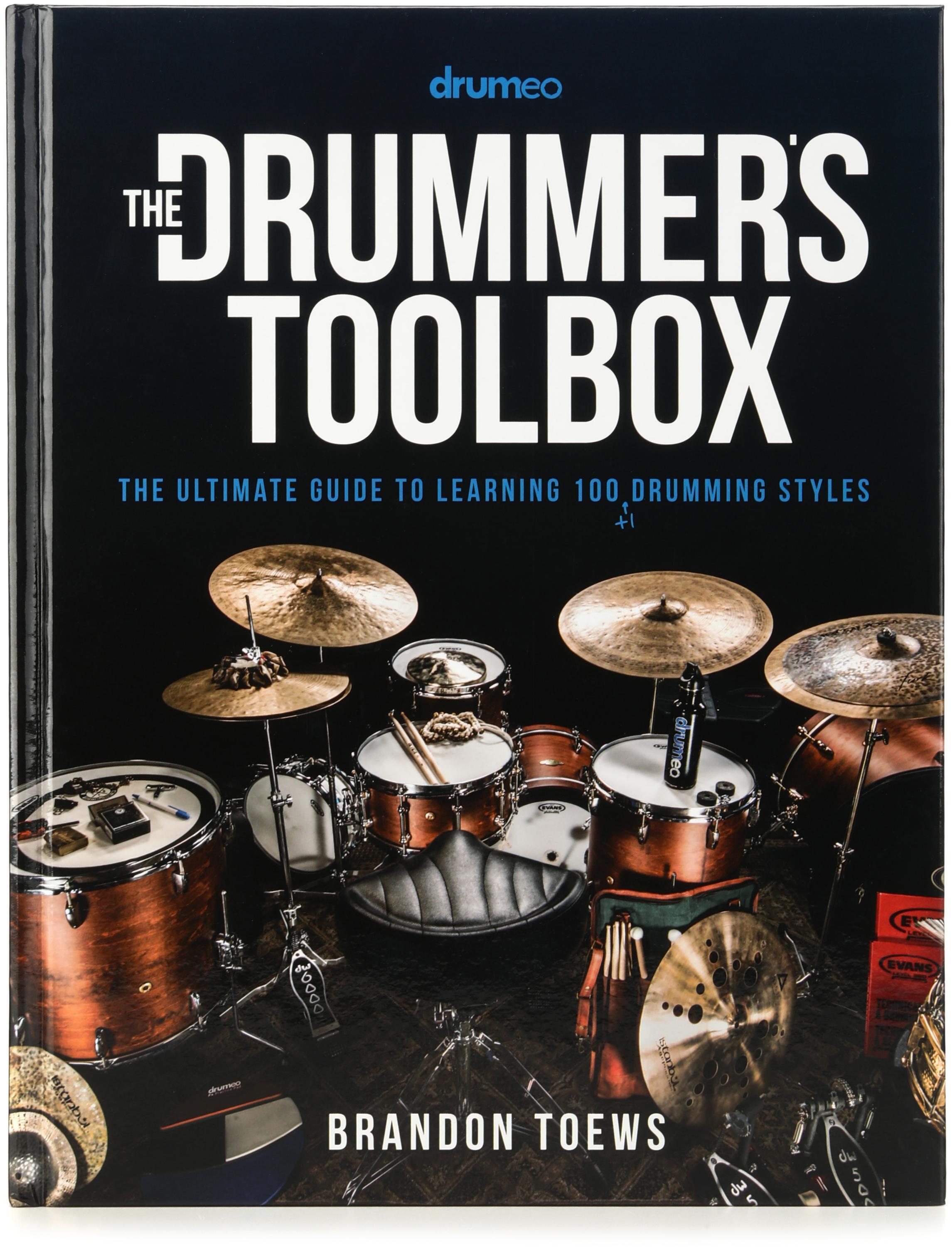Drumeo The Drummer's Toolbox Book | Sweetwater