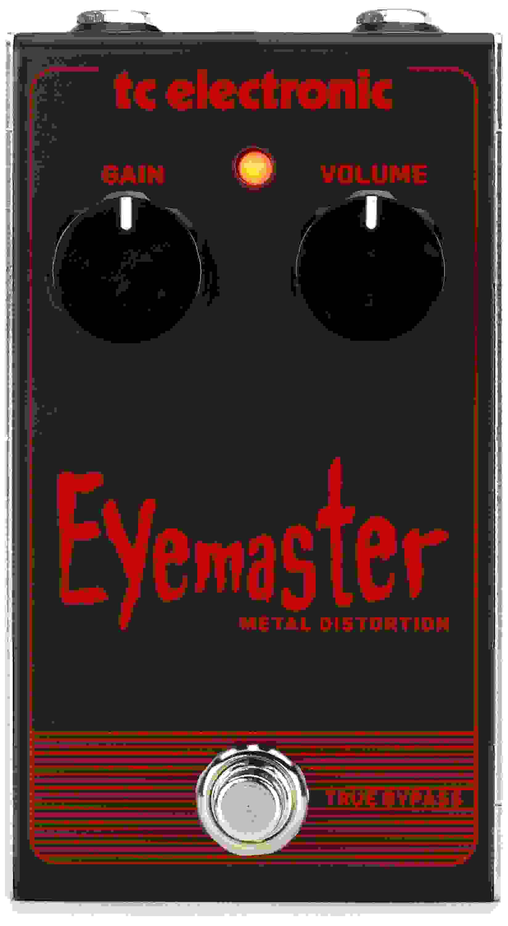 TC Electronic Eyemaster Metal Distortion Pedal | Sweetwater