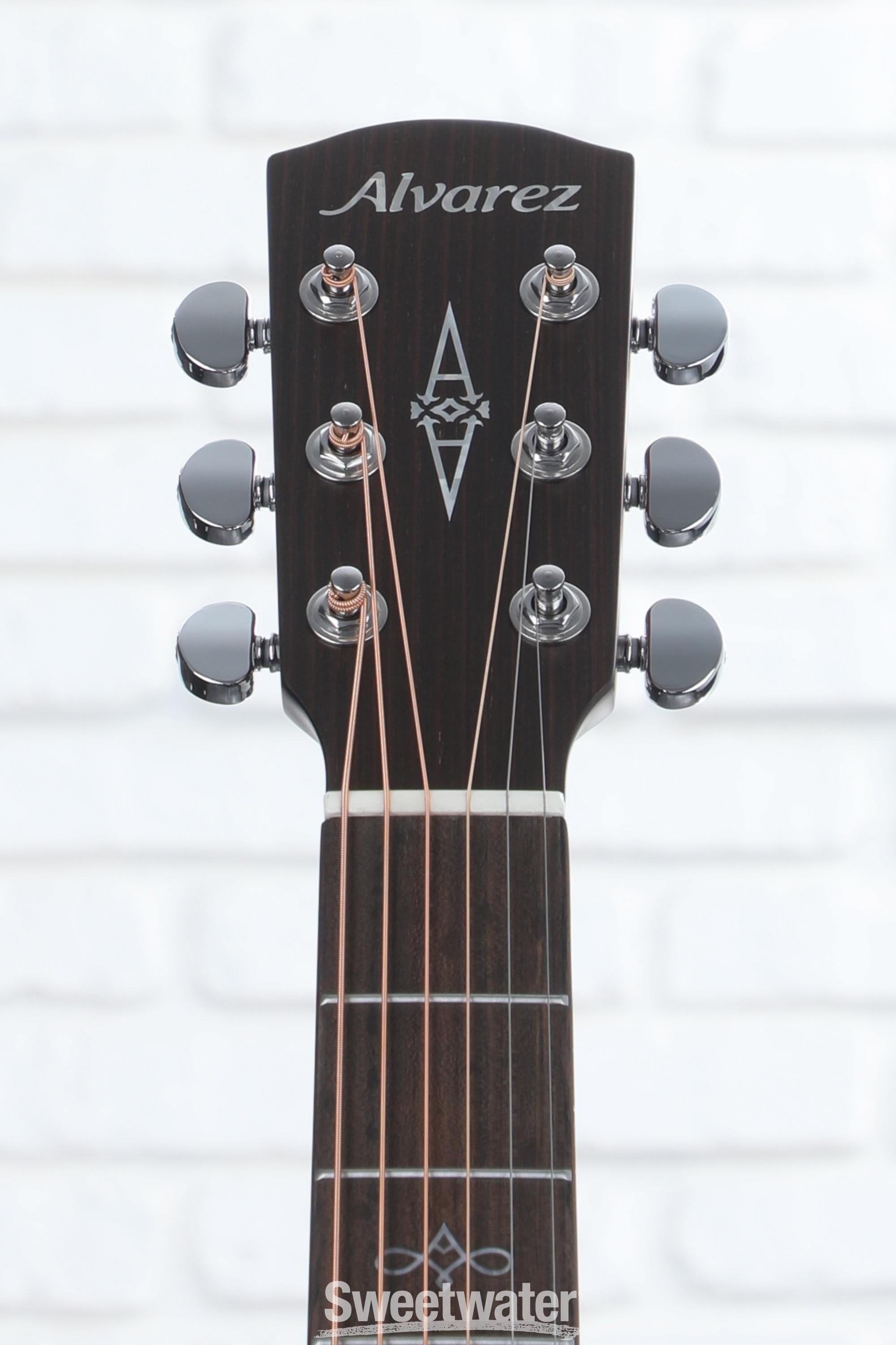 Alvarez AGE910 Artist Elite Deluxe Dent 'n' Scratch Acoustic-electric ...