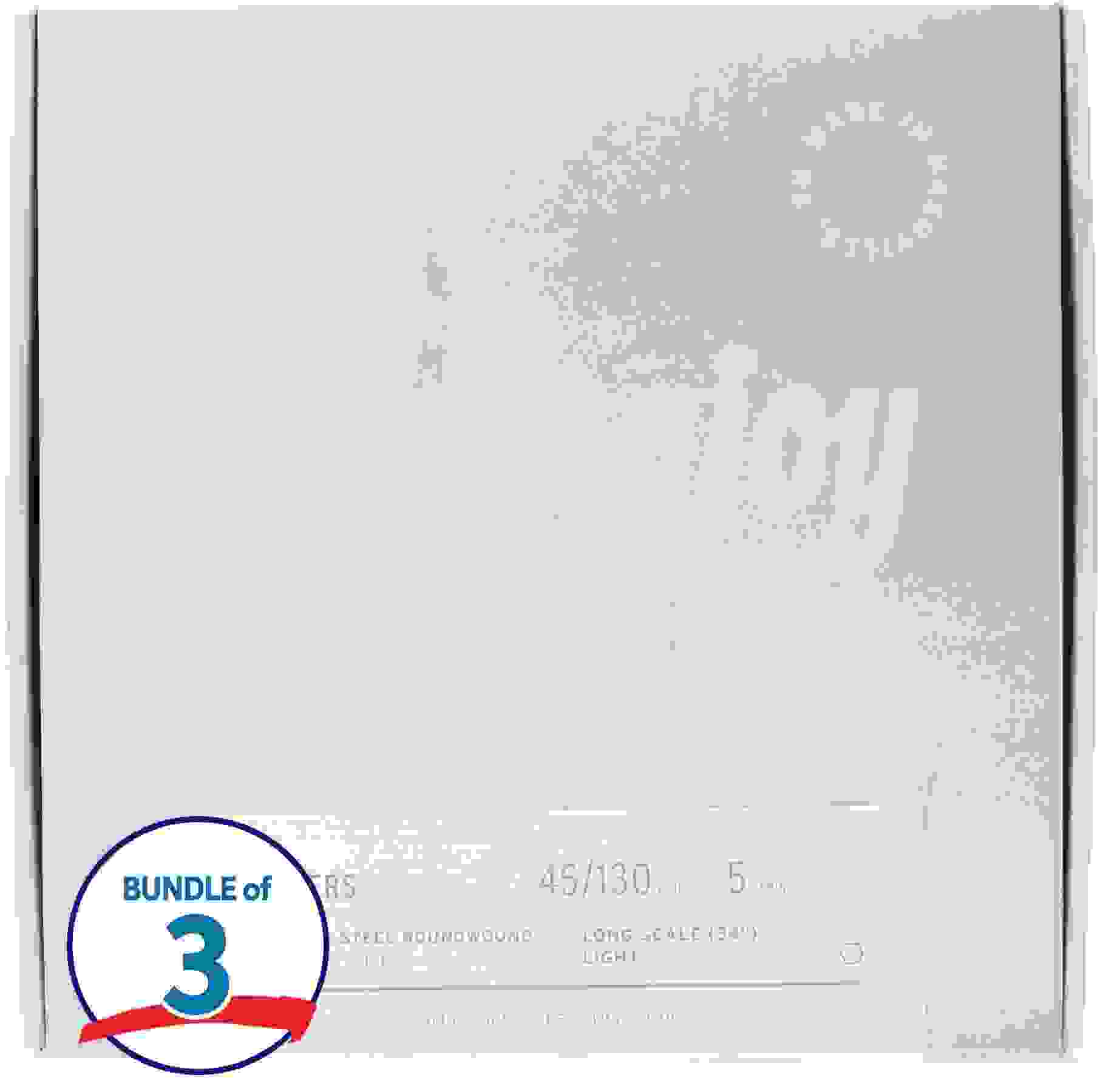 Stringjoy Rangers Stainless Steel Long Scale 5-string Bass Strings (3 ...