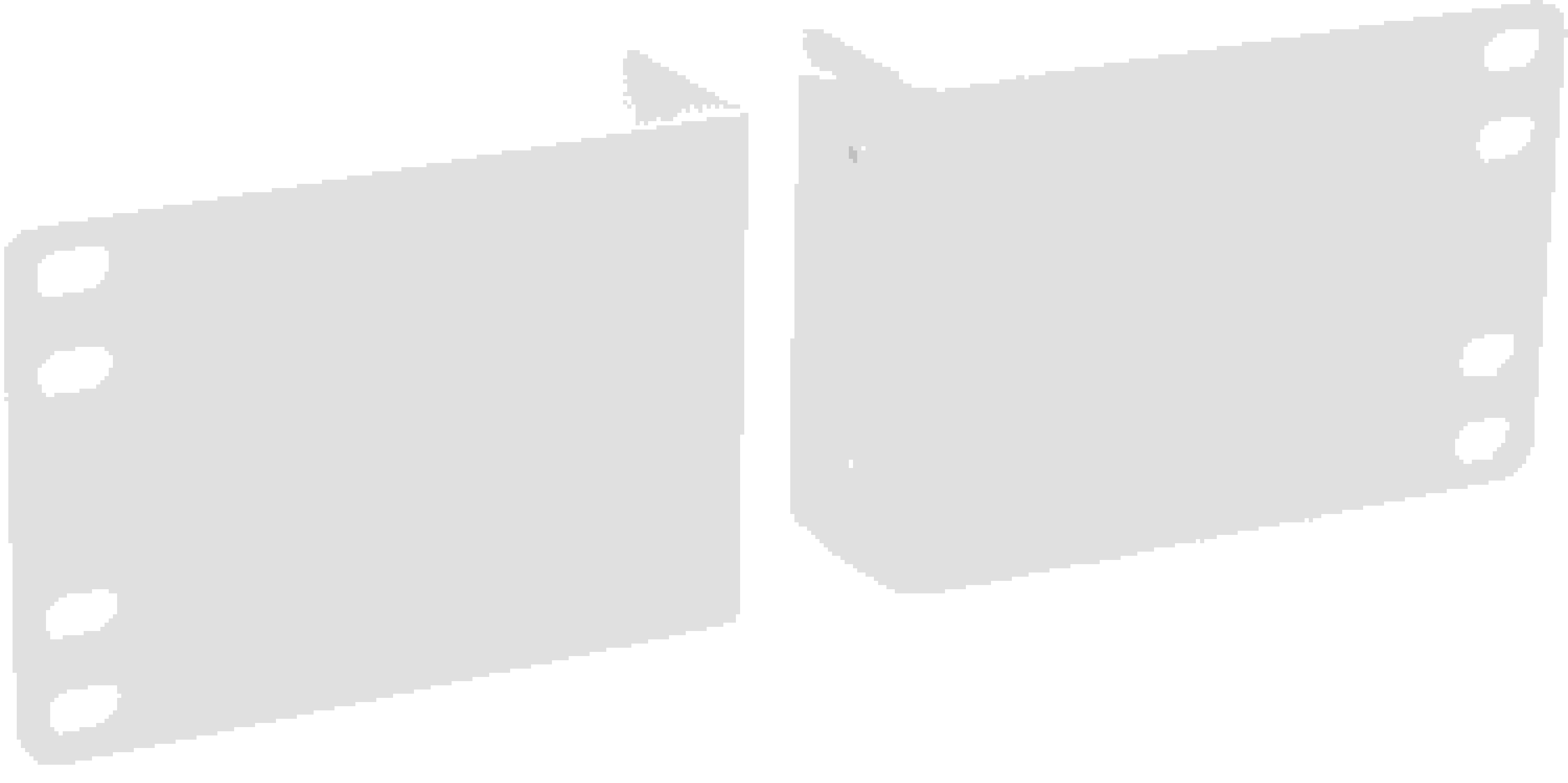 Orange Little Bass Thing Rackmount Kit | Sweetwater