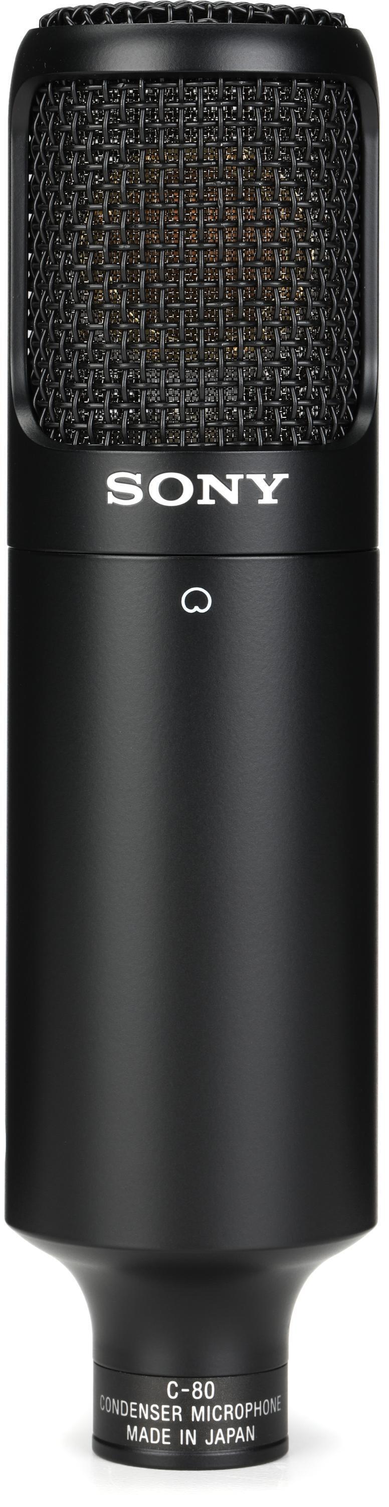 Sony C-80 Condenser Microphone | Sweetwater