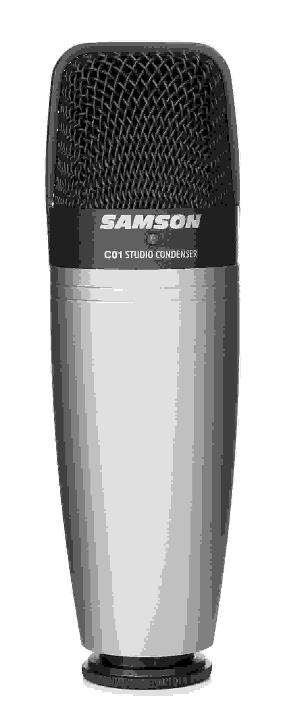 Samson C01 Large-diaphragm Condenser Microphone | Sweetwater