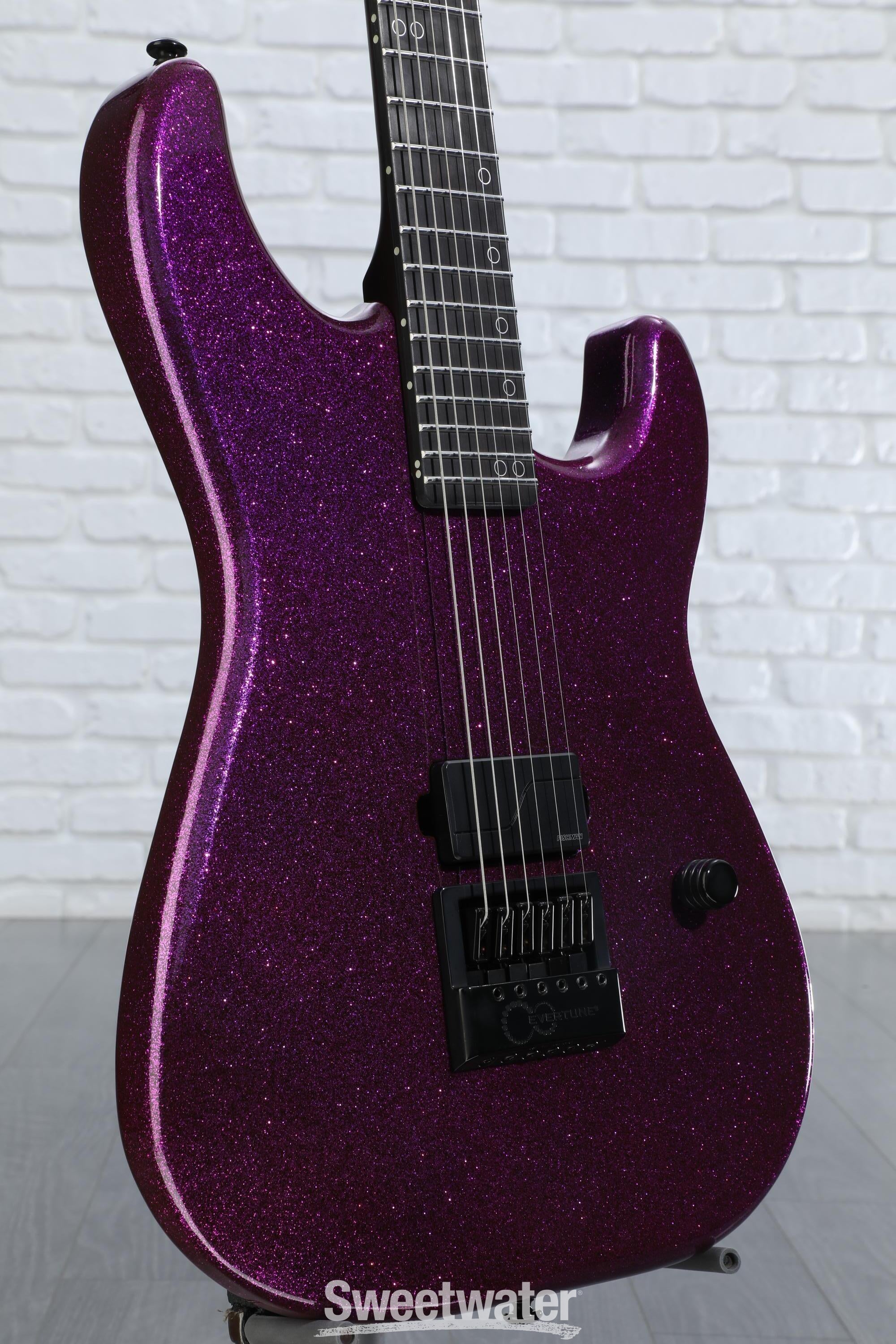 Schecter Danskimo-6 Daniel Haniss Signature Electric Guitar - Purple ...