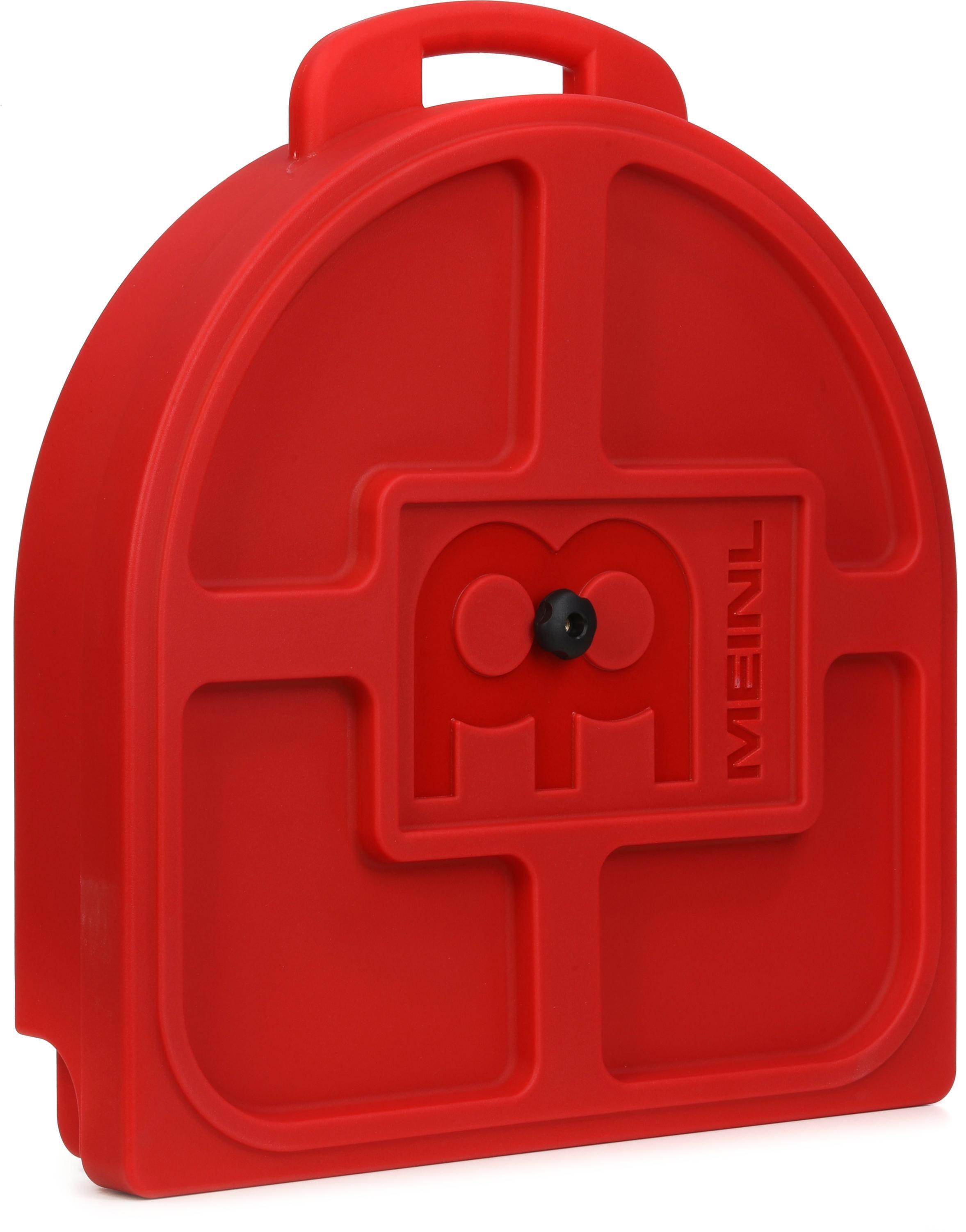 Meinl Cymbals Professional Cymbal Case - Red, 22 inches | Sweetwater