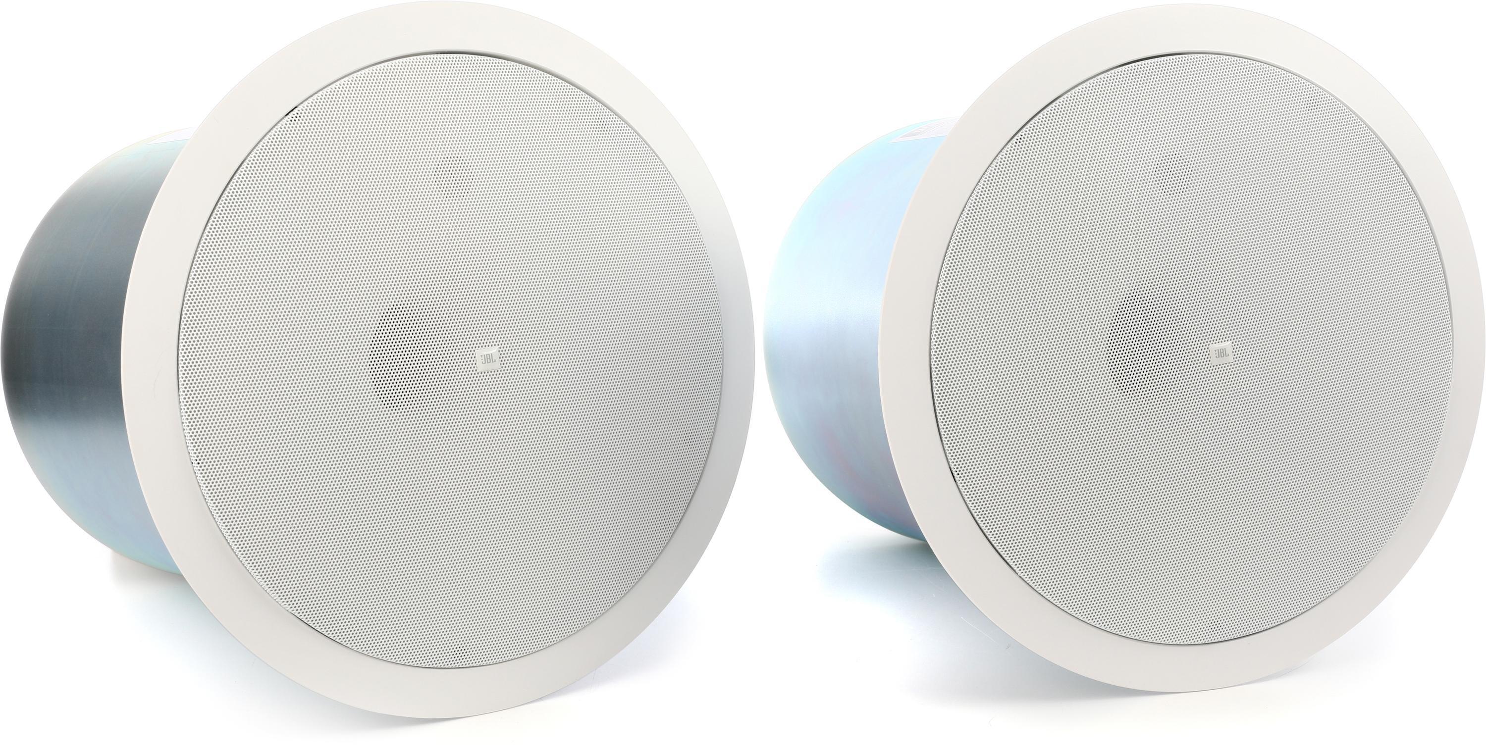 JBL Control 19CST 8-inch In-Ceiling Subwoofer with Transformer (Pair ...