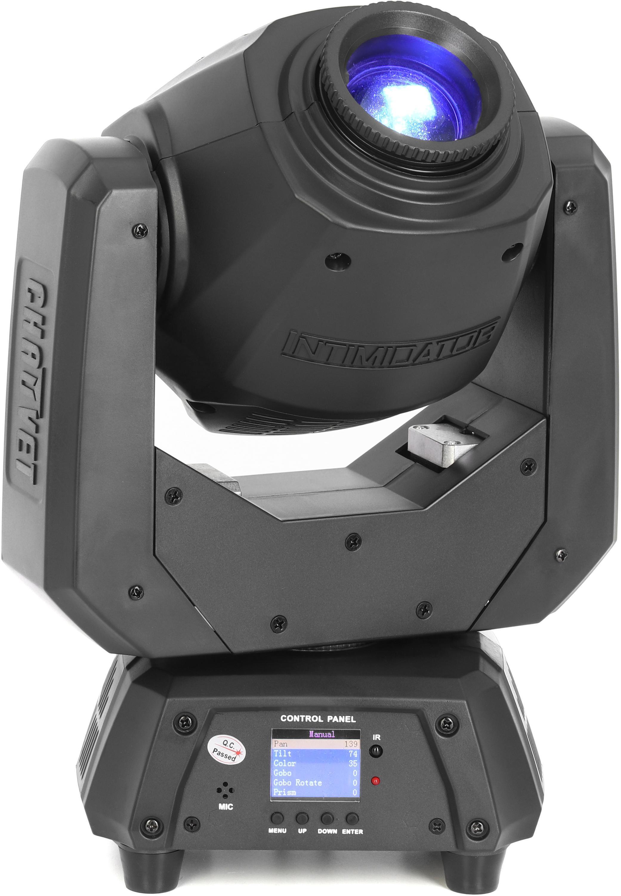 Chauvet DJ Intimidator Spot 60 ILS 70-watt LED Moving-head Spot ...