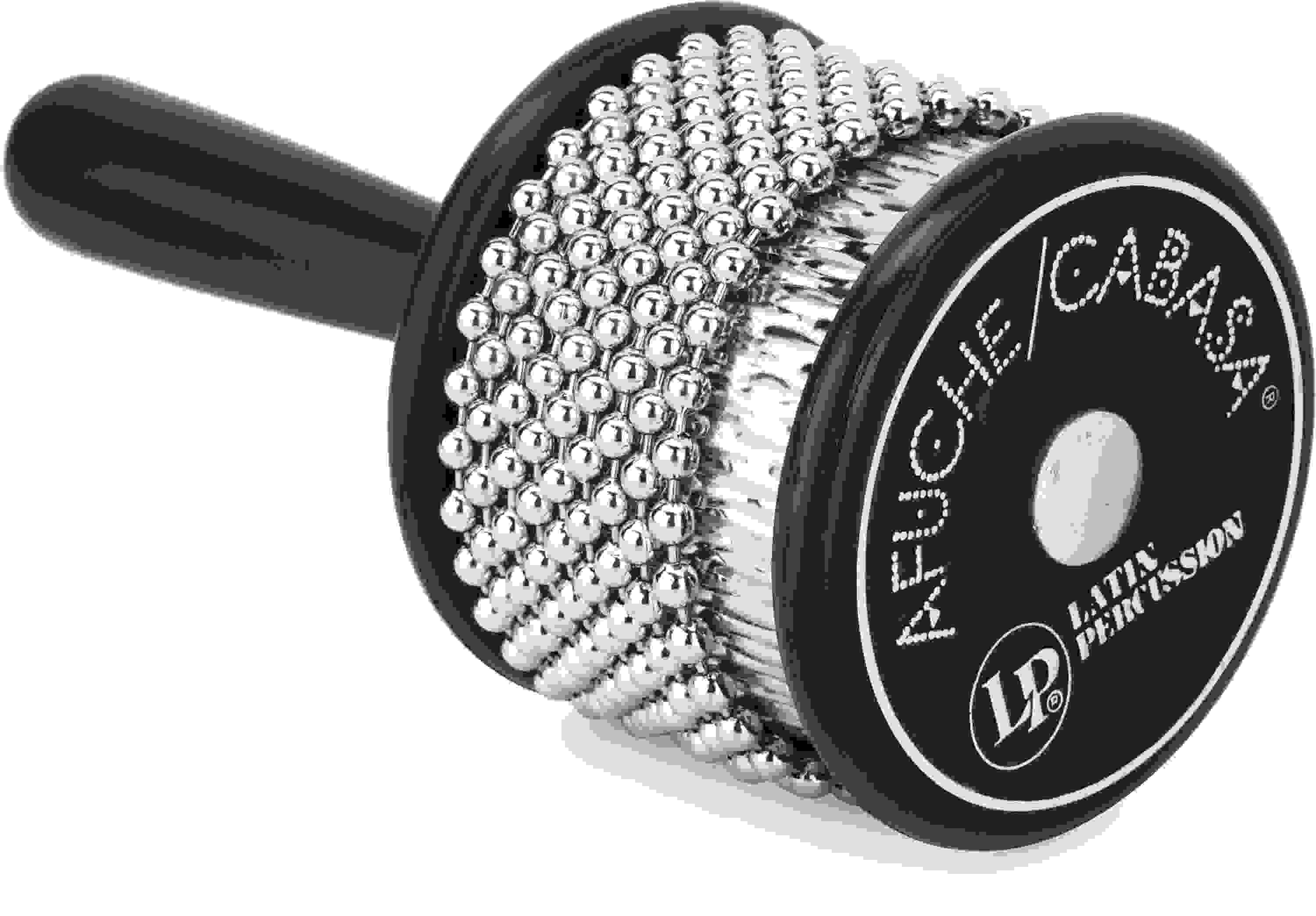 Latin Percussion Afuche/Cabasa Mini - Black Plastic Frame | Sweetwater