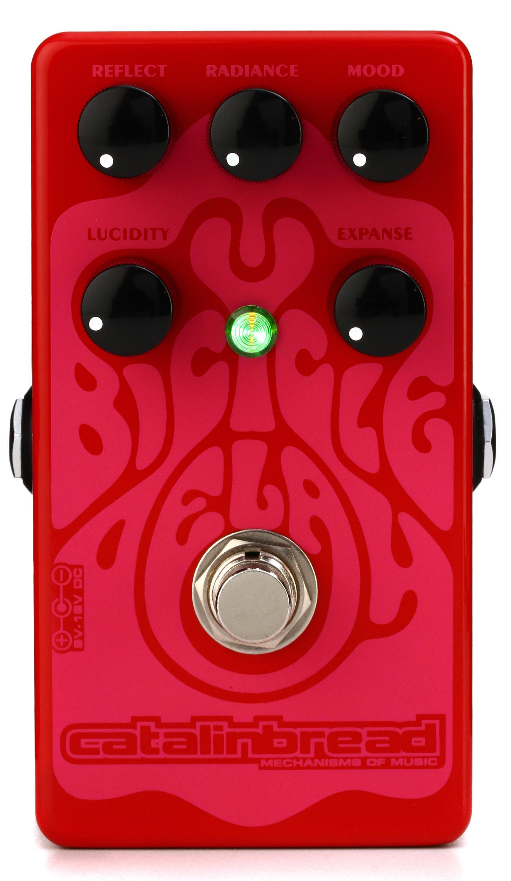 Catalinbread Bicycle Delay Pedal | Sweetwater