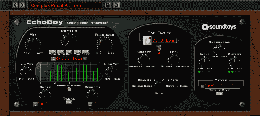 Soundtoys EchoBoy Analog Echo Plug-in | Sweetwater
