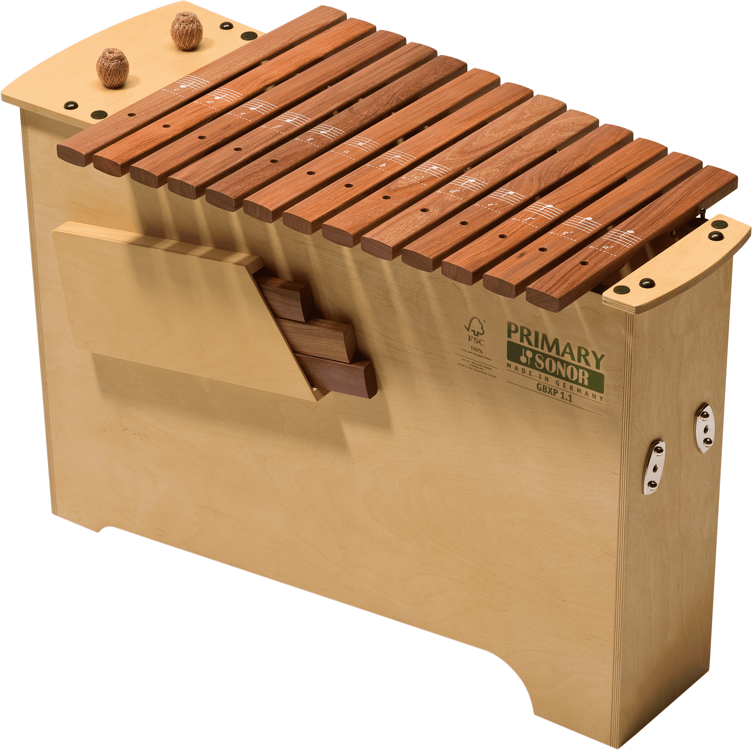 Sonor Orff GBXP 1.1 Primary Deep-bass Xylophone | Sweetwater