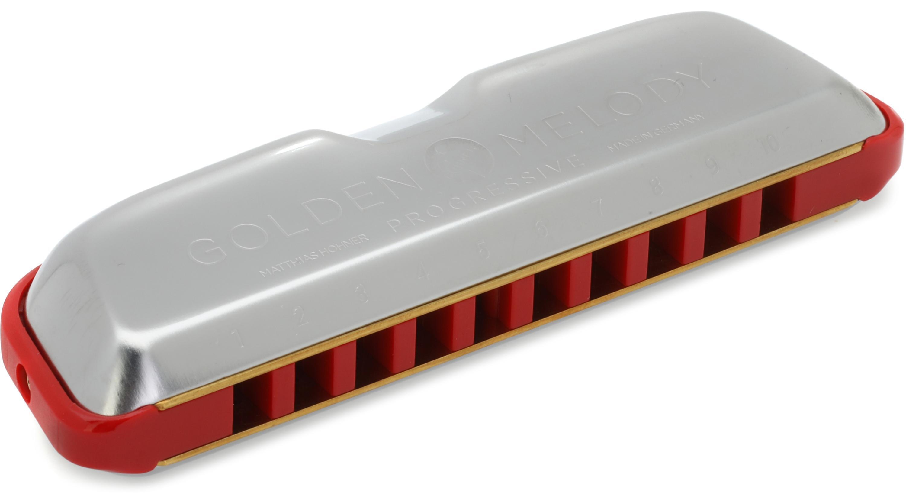 Hohner Golden Melody Harmonica - Key of D-flat, V2 | Sweetwater