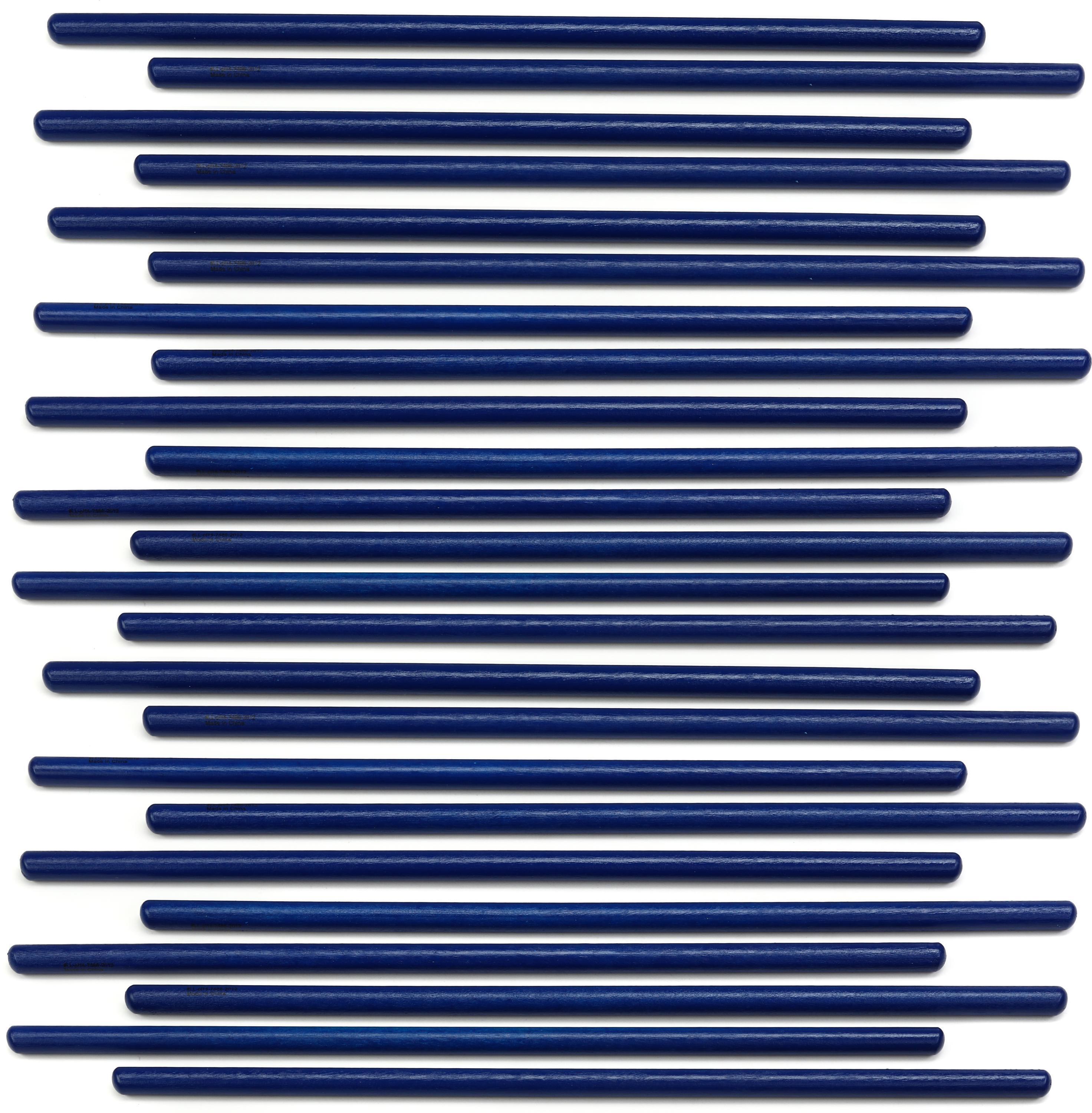 Rhythm Band RB802 Rhythm Sticks (12-pack) | Sweetwater