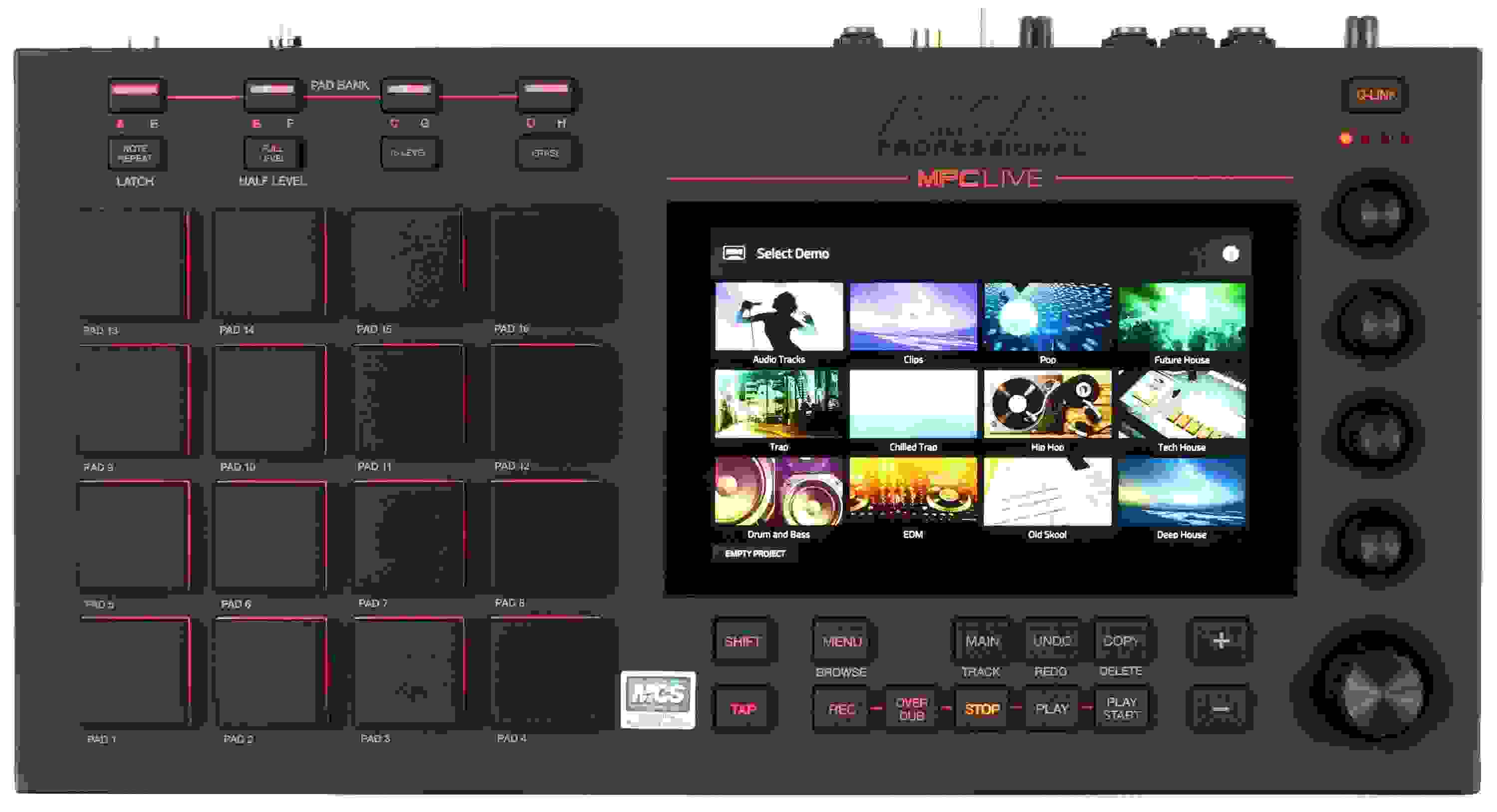 Akai Professional MPC Live Standalone Sampler and Sequencer | Sweetwater