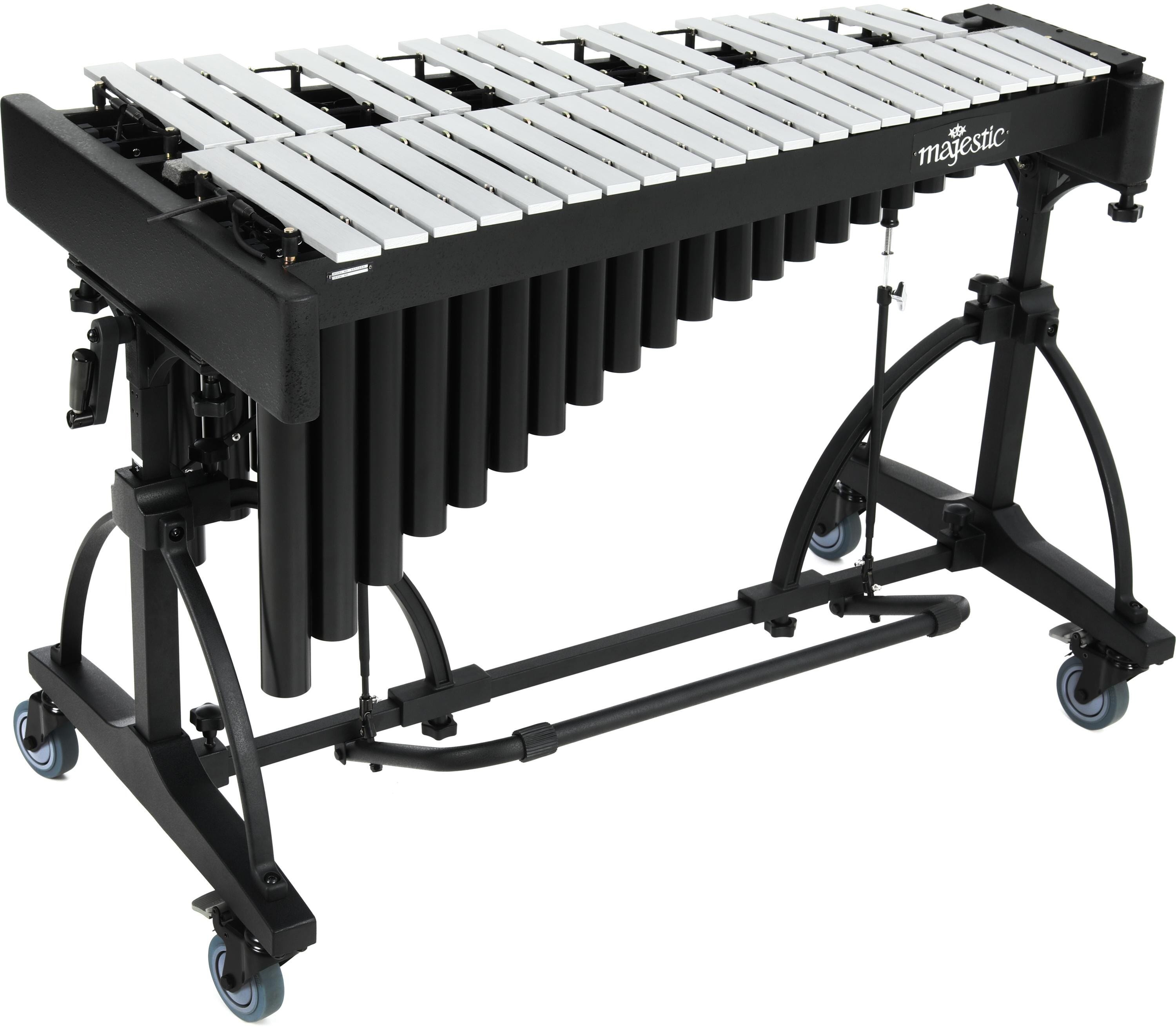 Majestic V6530SX 3.0-octave Deluxe Series Motorless Vibraphone | Sweetwater