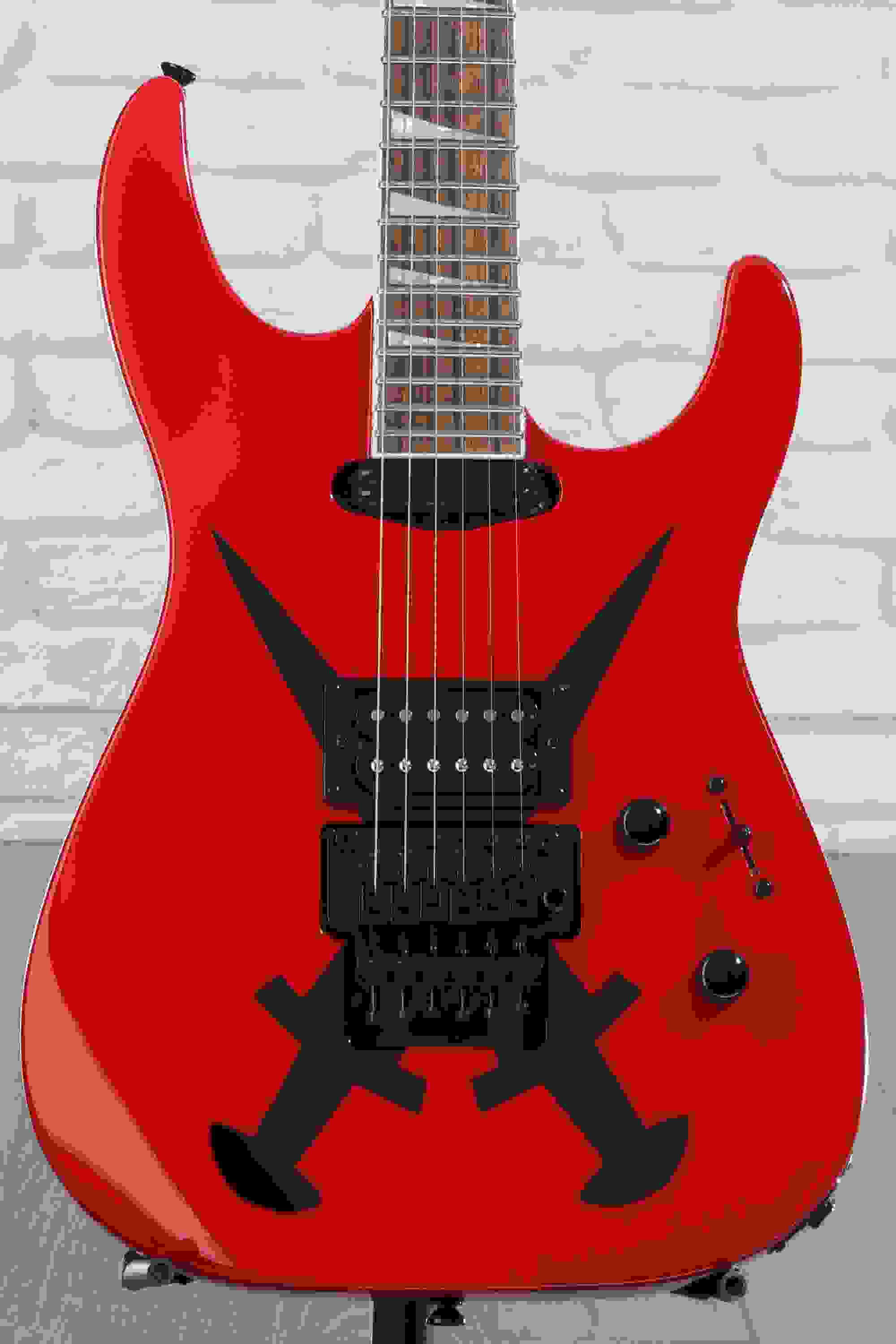 Jackson X Series Soloist SL1A DX Electric Guitar - Red Cross Daggers ...