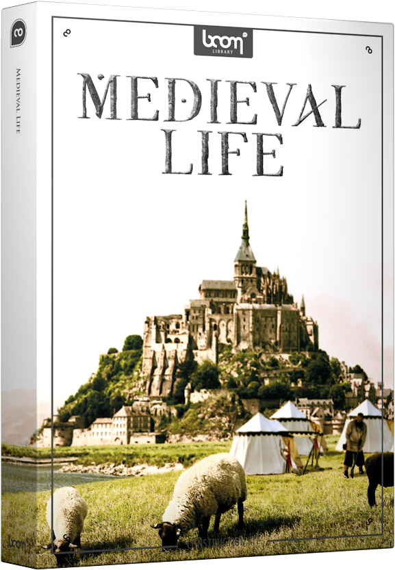 Boom Library Medieval Life Sound FX Library - Construction Kit Edition ...