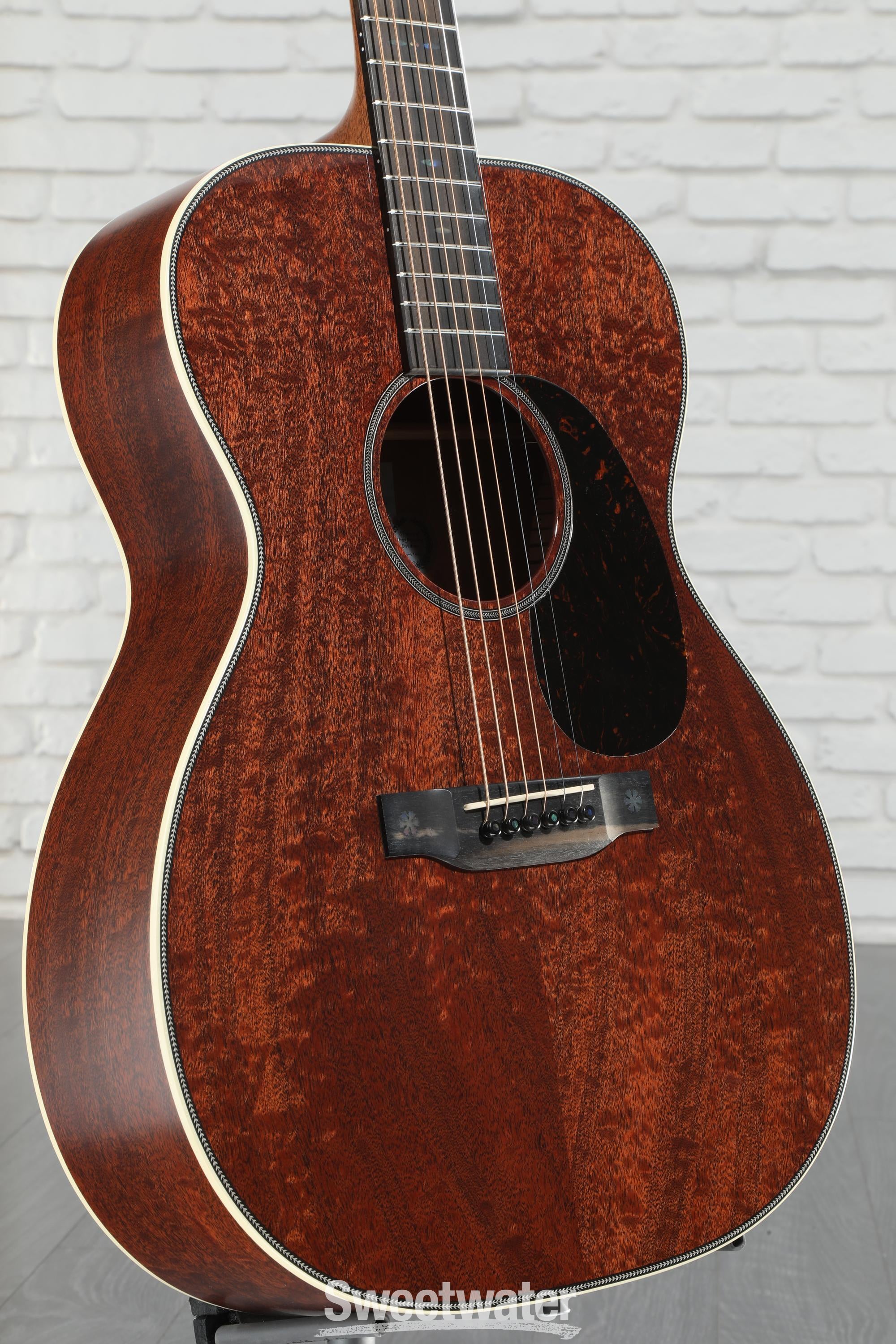 Martin 000-11E Craig Thatcher Acoustic-electric Guitar - Cherry ...