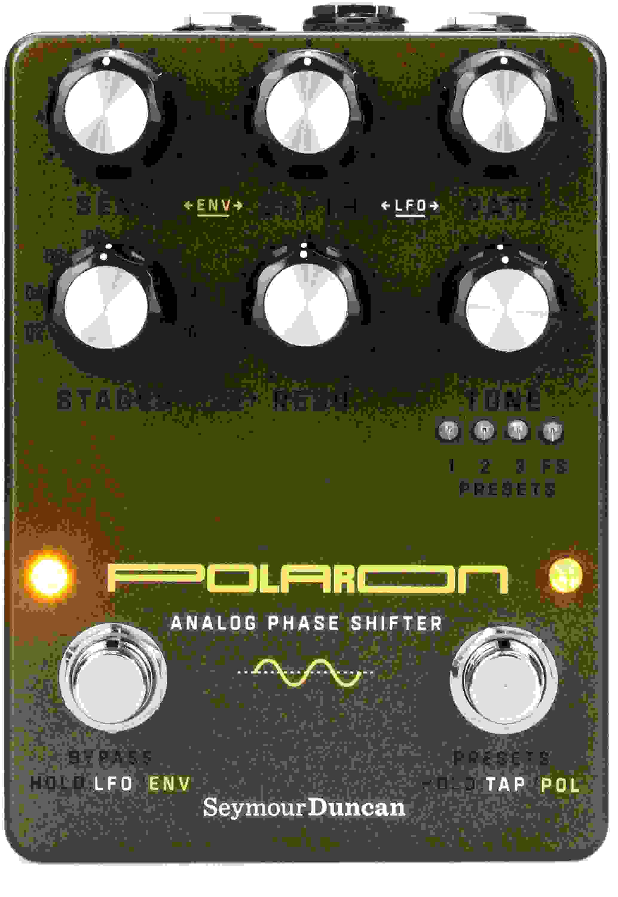 Seymour Duncan Polaron Analog Phase Shifter Pedal | Sweetwater