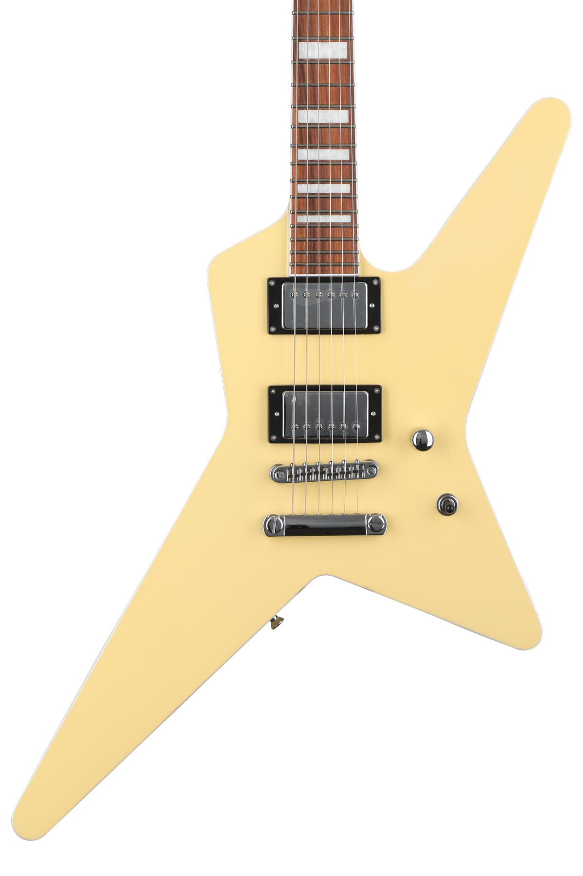 Jackson Pro Series Gus G. Signature Star - Ivory | Sweetwater