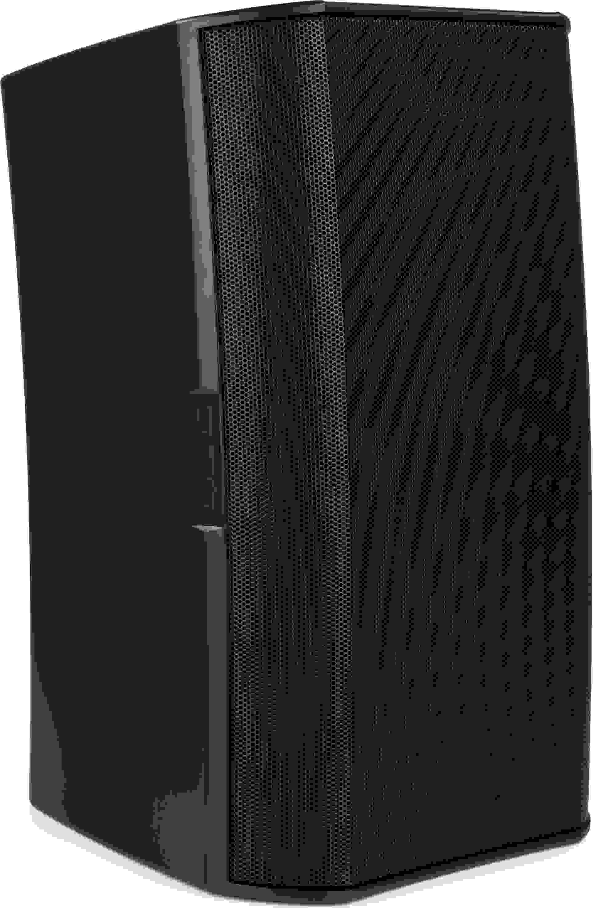QSC AcousticDesign AD-S10T Surface-mount Loudspeaker - Black | Sweetwater