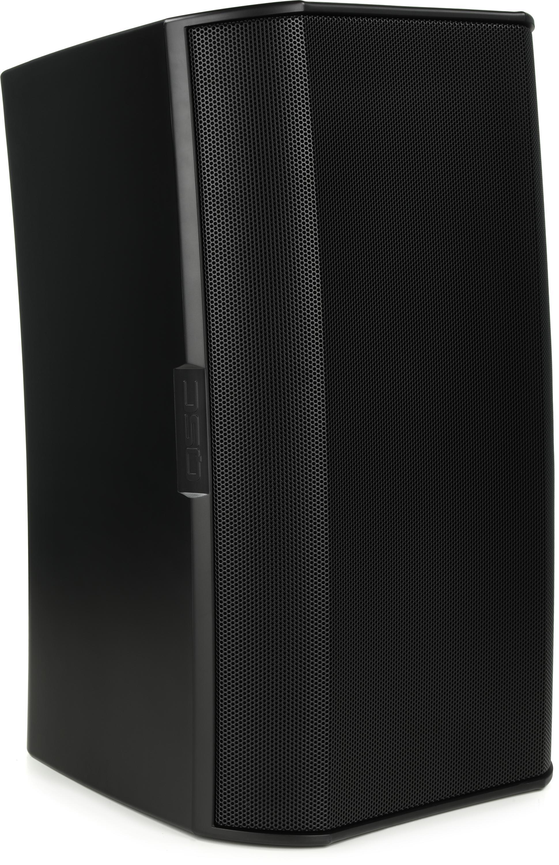 QSC AcousticDesign AD-S10T Surface-mount Loudspeaker - Black | Sweetwater