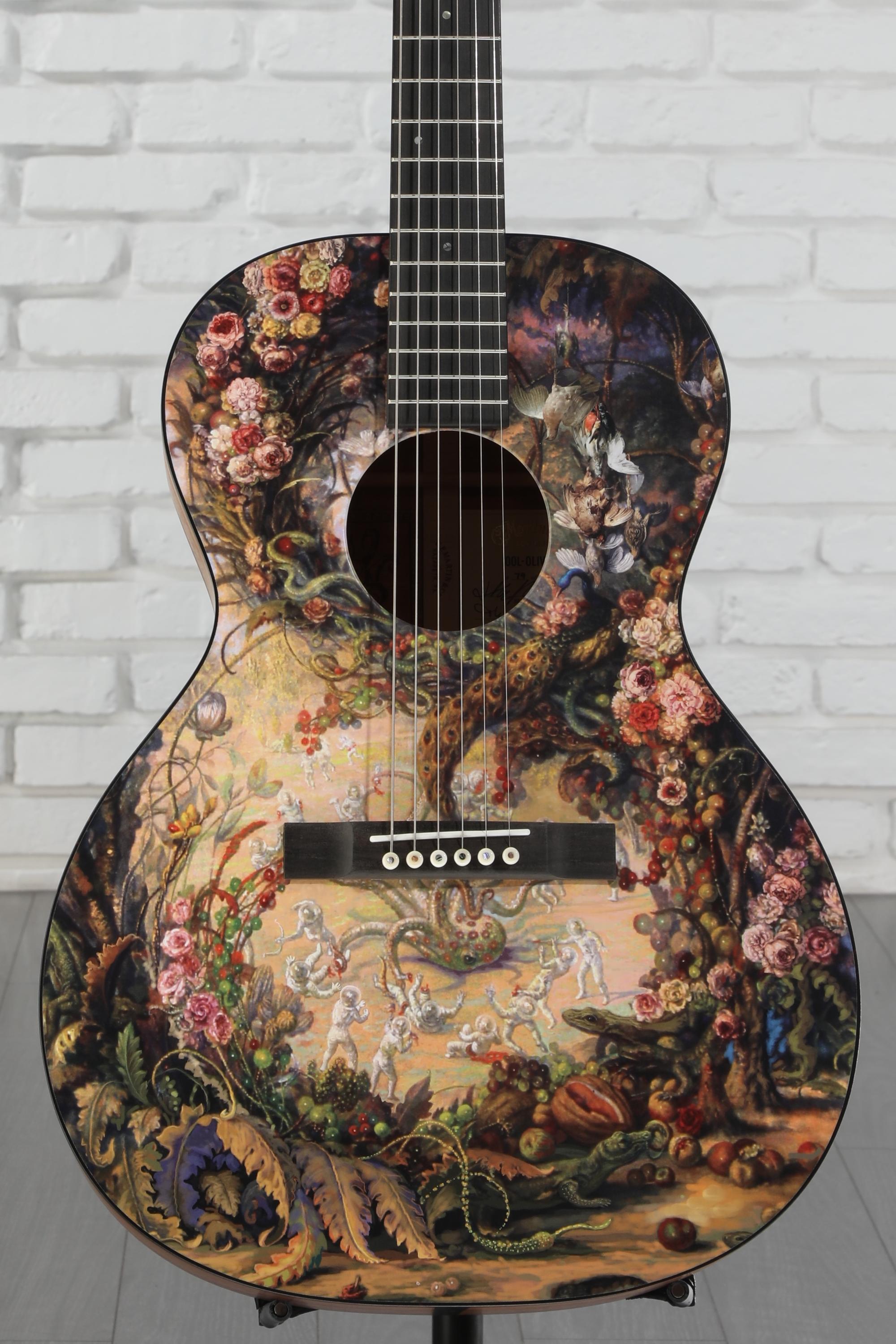 Martin 00L Oliver Acoustic Guitar - Julie Heffernan's "Self-Portrait as ...