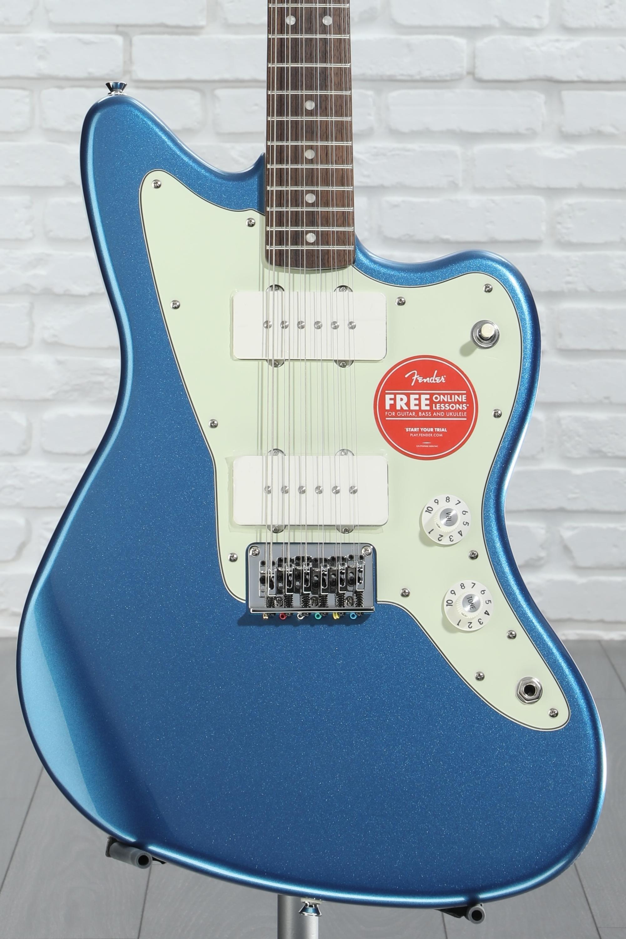 Squier Paranormal Jazzmaster XII 12-string Electric Guitar - Lake ...