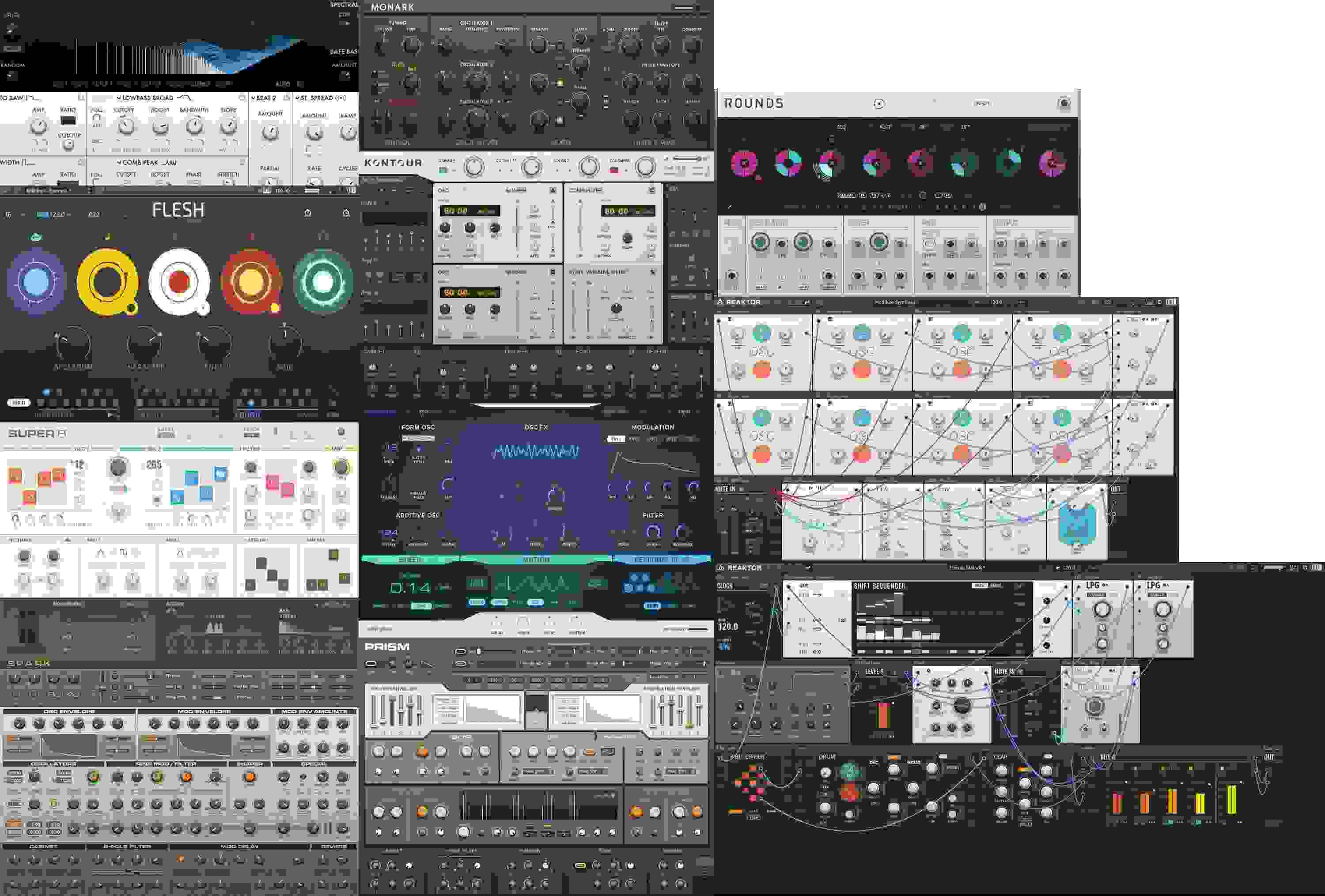 Native Instruments Reaktor Synth Bundle | Sweetwater