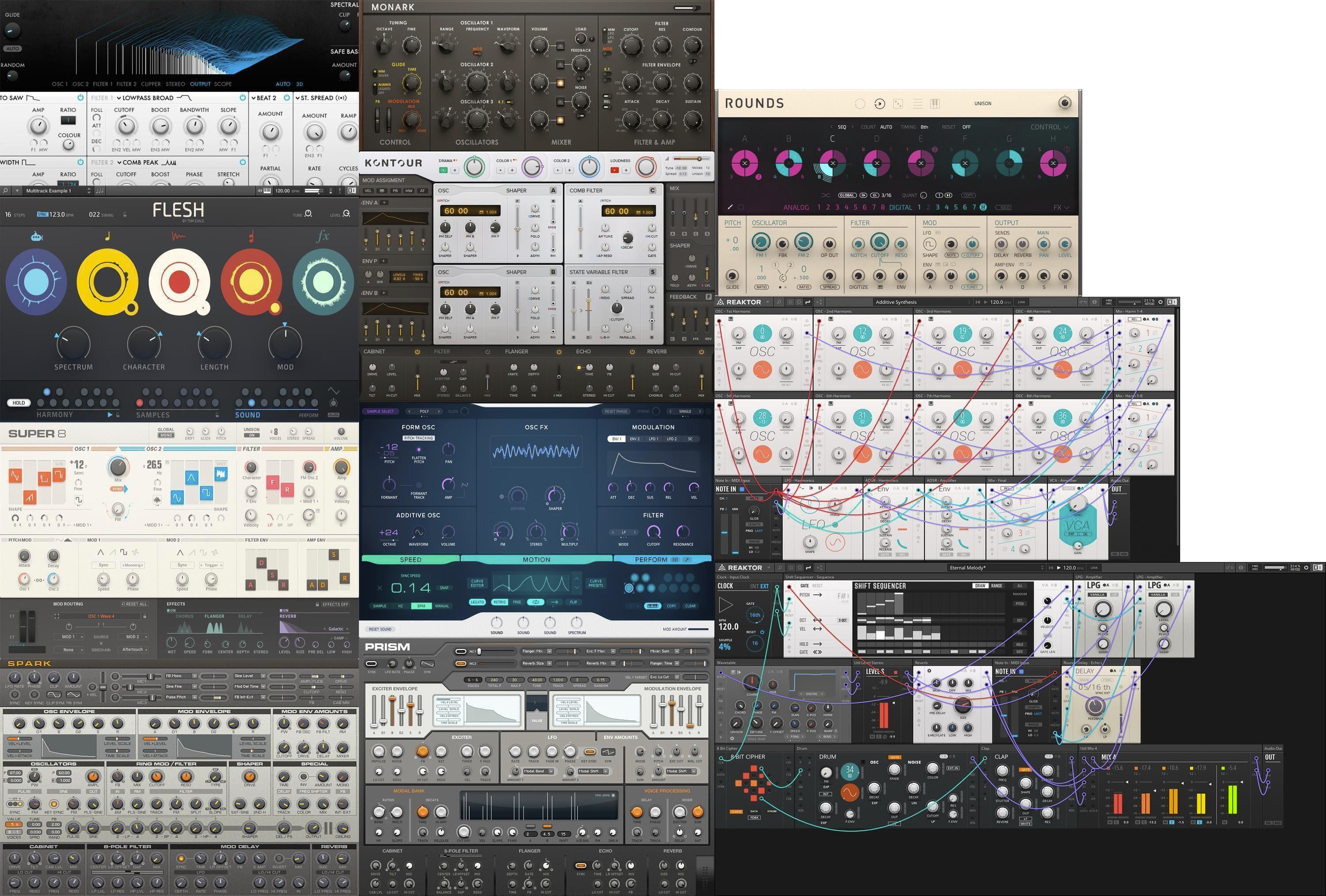 Native Instruments Reaktor Synth Bundle | Sweetwater